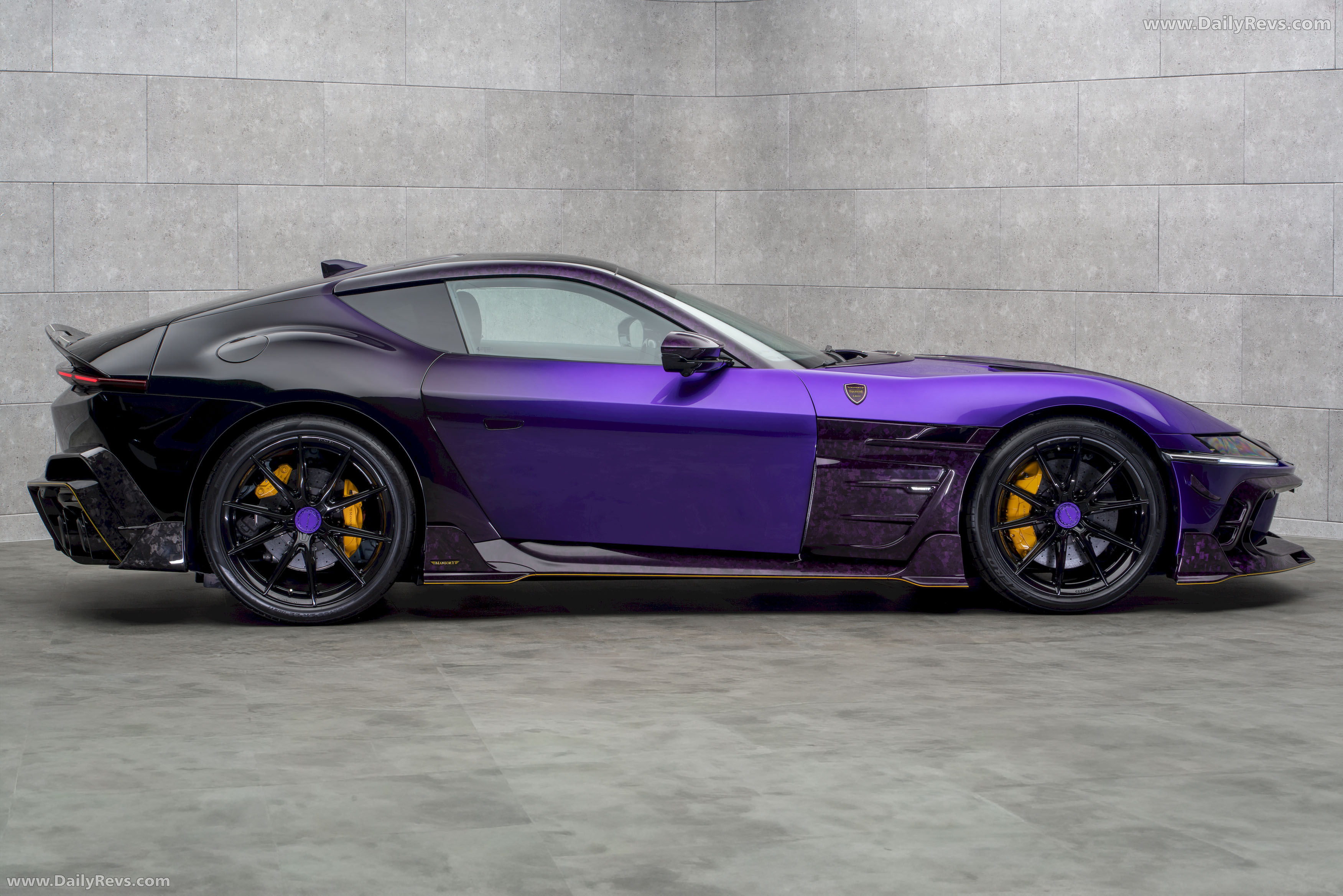 2026 Mansory Equestre - World’s First Full Conversion Of The Ferrari 12 ...