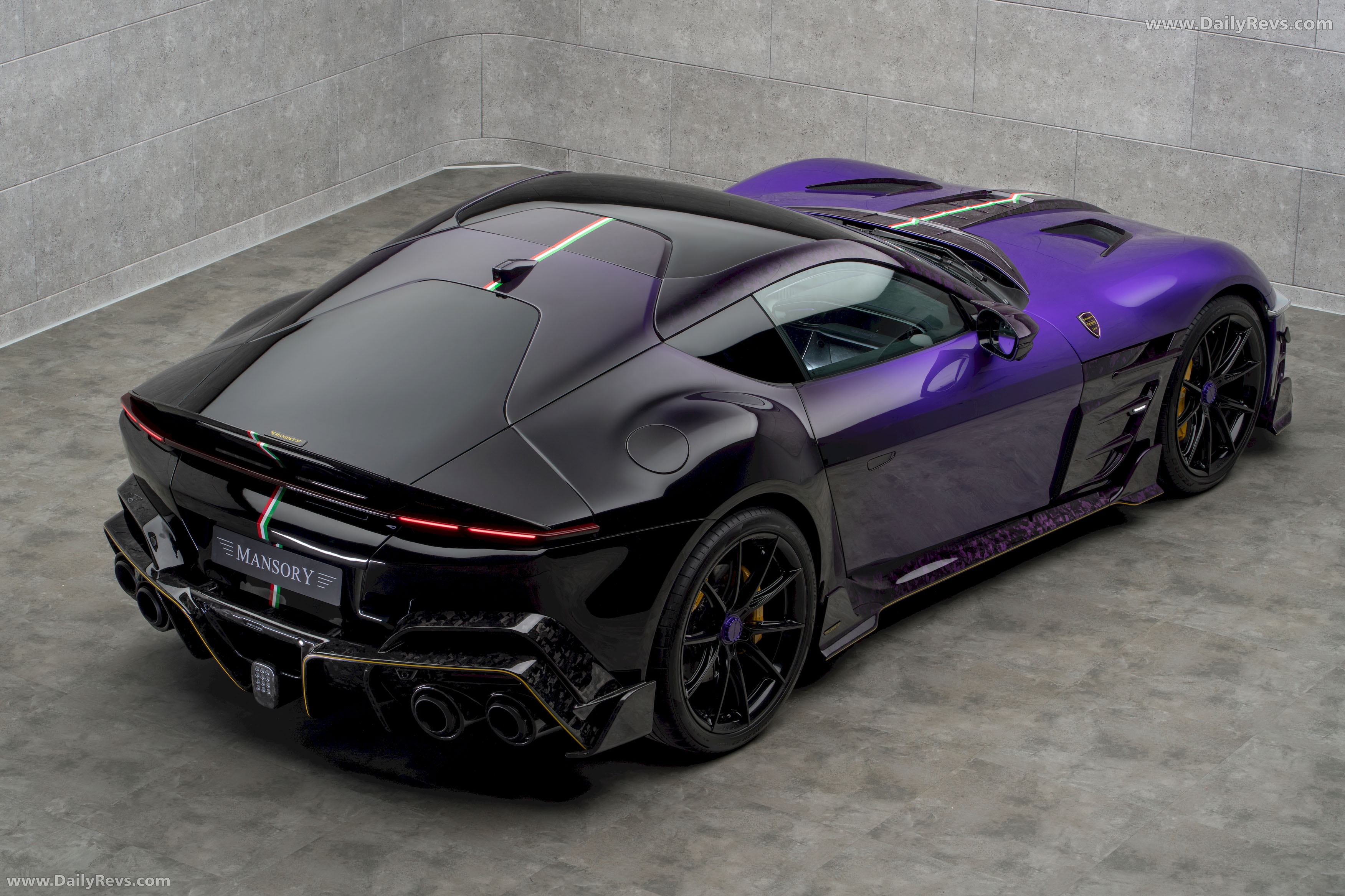 2026 Mansory Equestre - World’s First Full Conversion Of The Ferrari 12 ...
