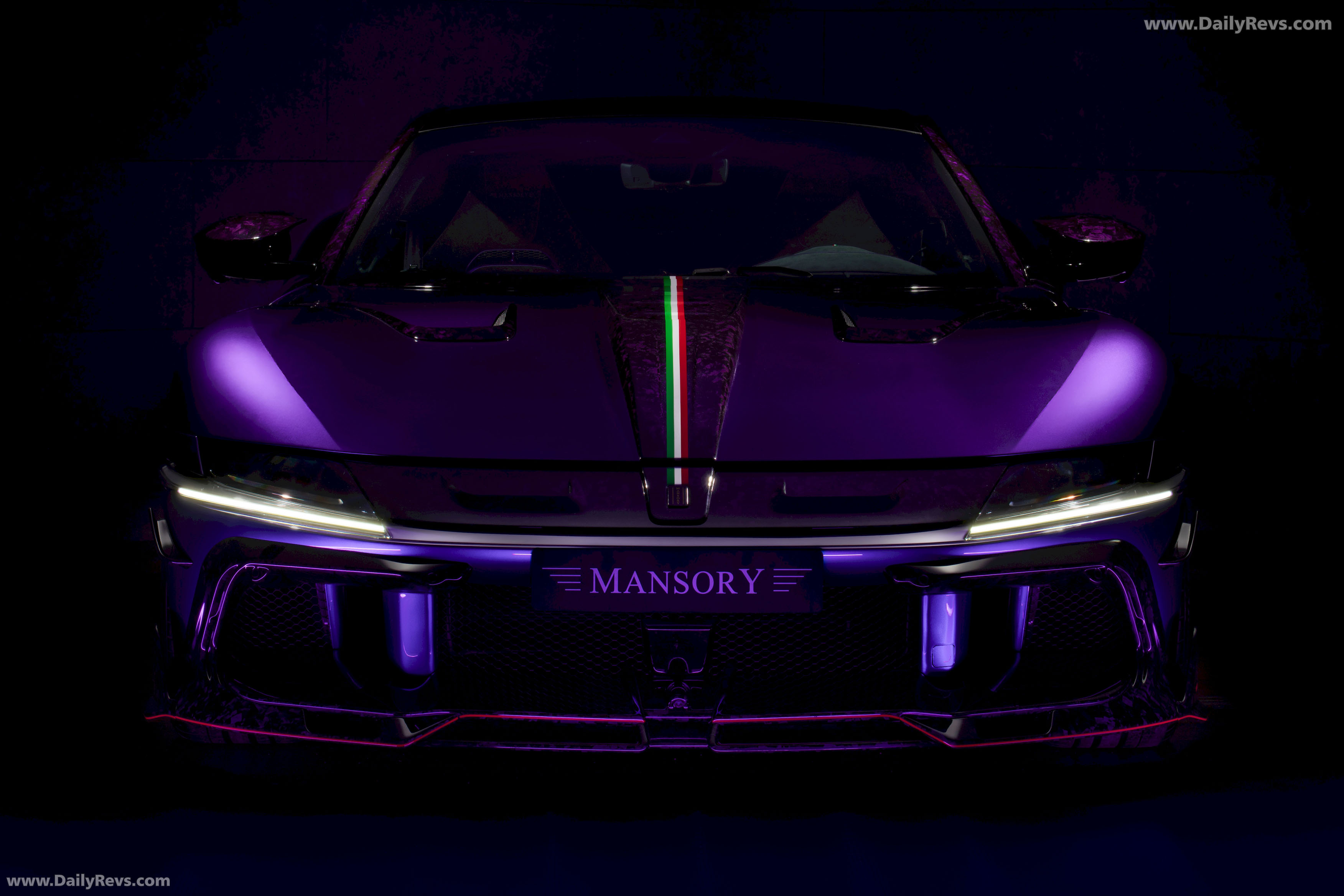 2026 Mansory Equestre - World’s First Full Conversion Of The Ferrari 12 ...
