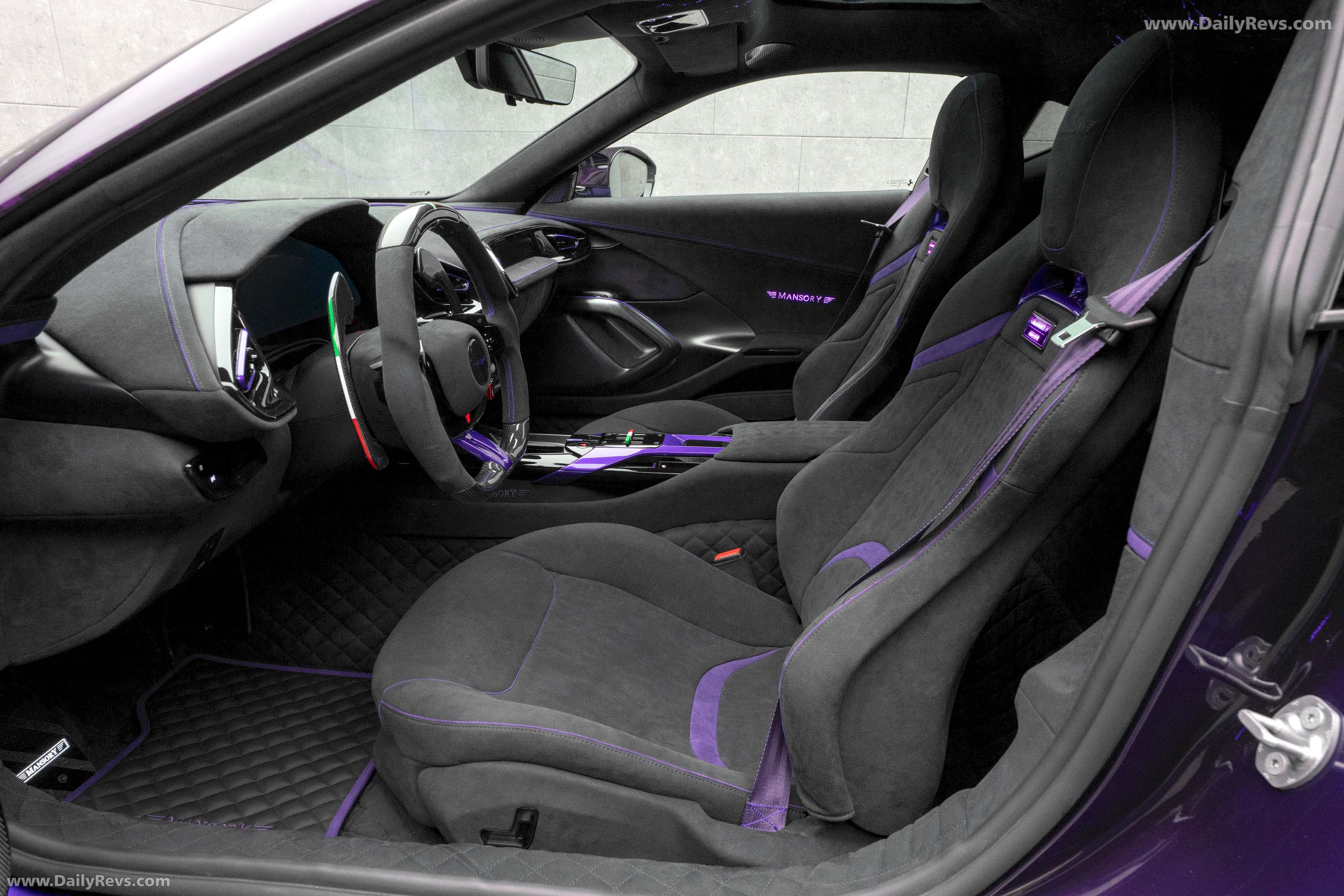 2026 Mansory Equestre - World’s First Full Conversion Of The Ferrari 12 ...