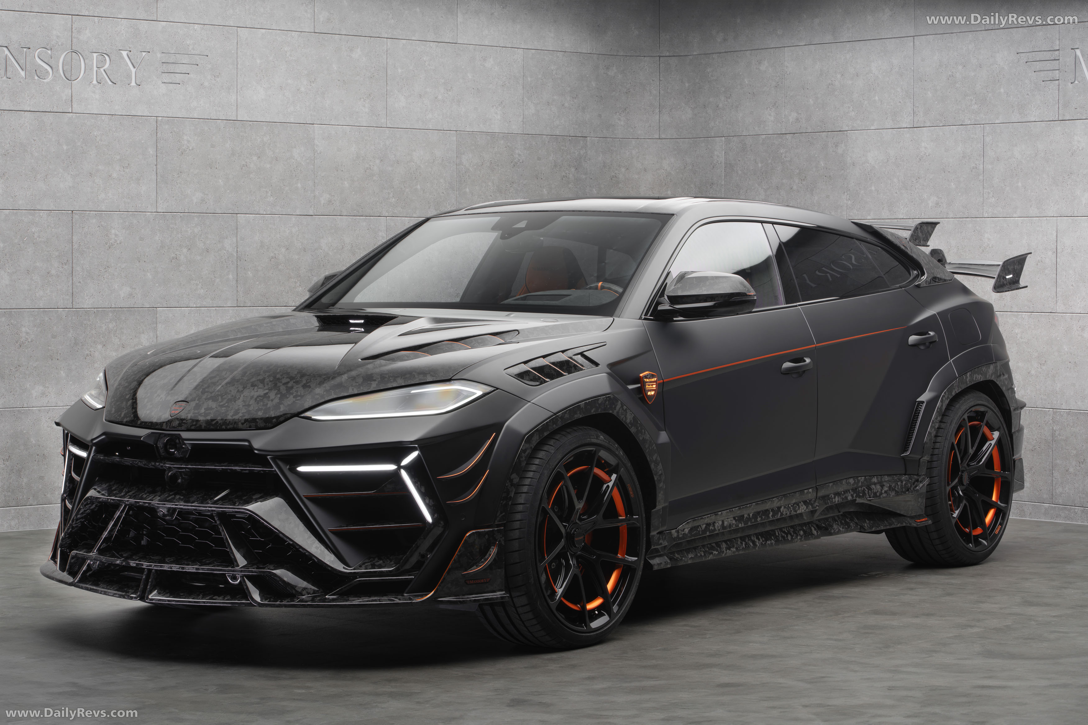 2026 Mansory Venatus SE - Hybrid SUVWithout Compromise - DailyRevs