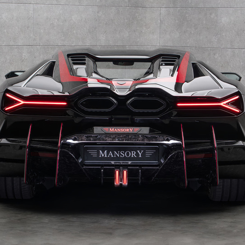 2025 Mansory Initiate For Esteban Ocon - Mansory wraps off a one-off ...