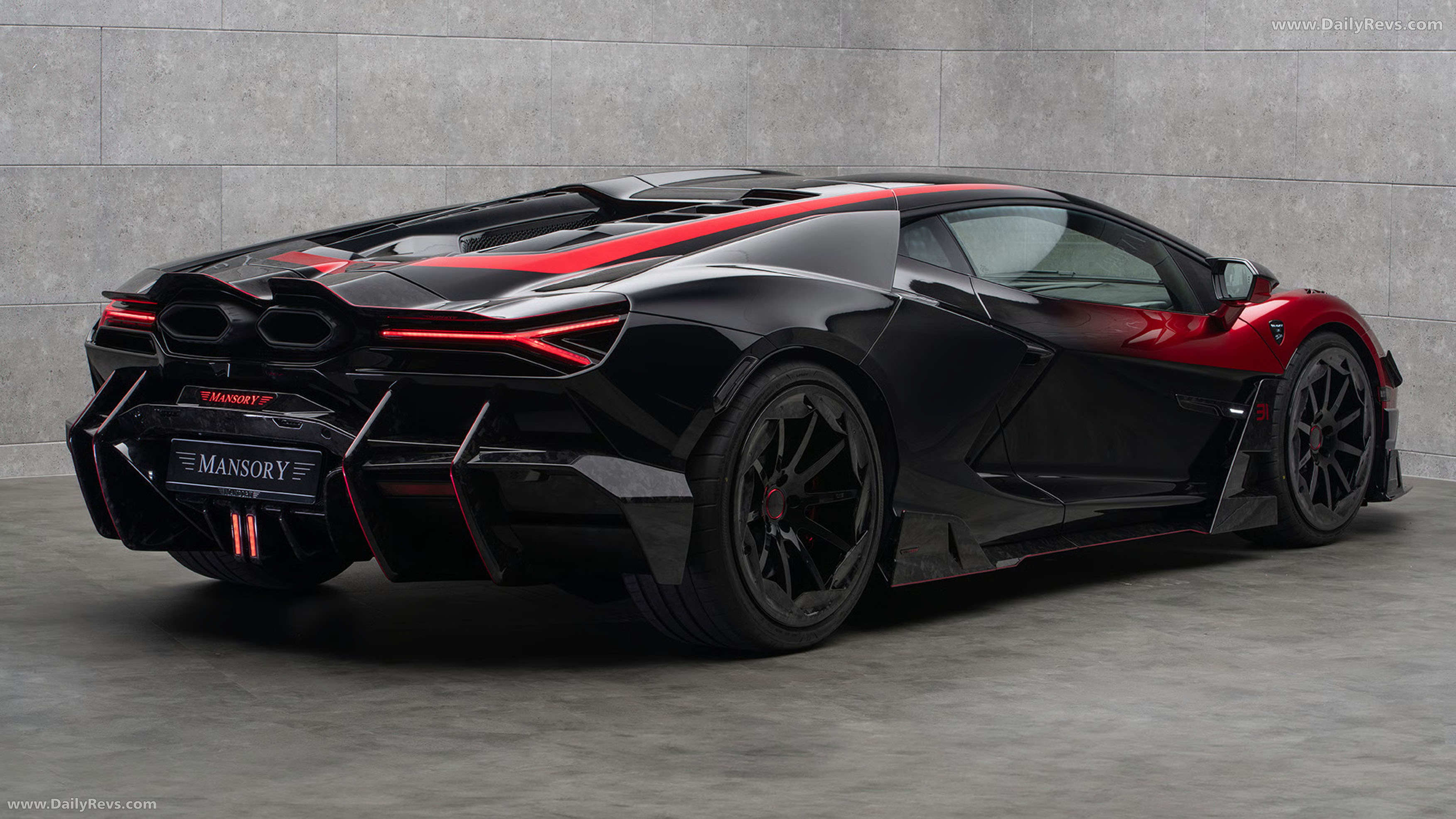2025 Mansory Initiate For Esteban Ocon - Mansory wraps off a one-off ...