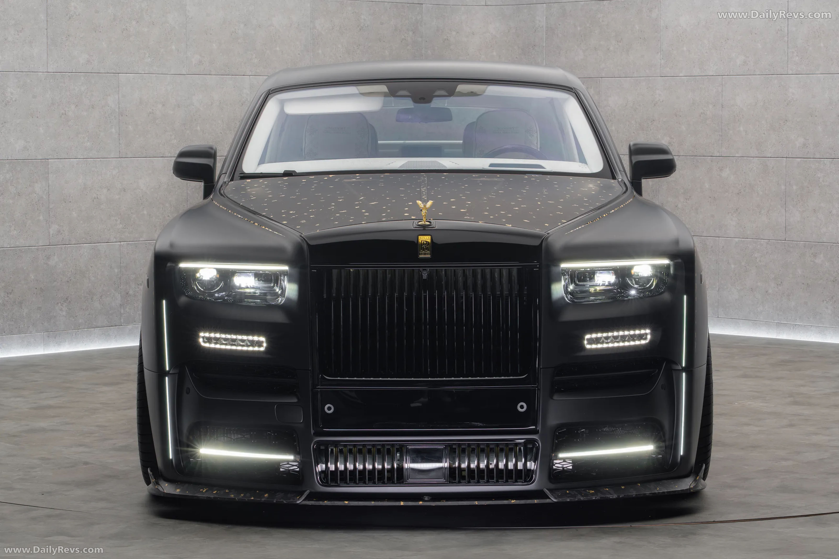 2026 Mansory Linea Nera D Oro - Redefines Dark Luxury - DailyRevs