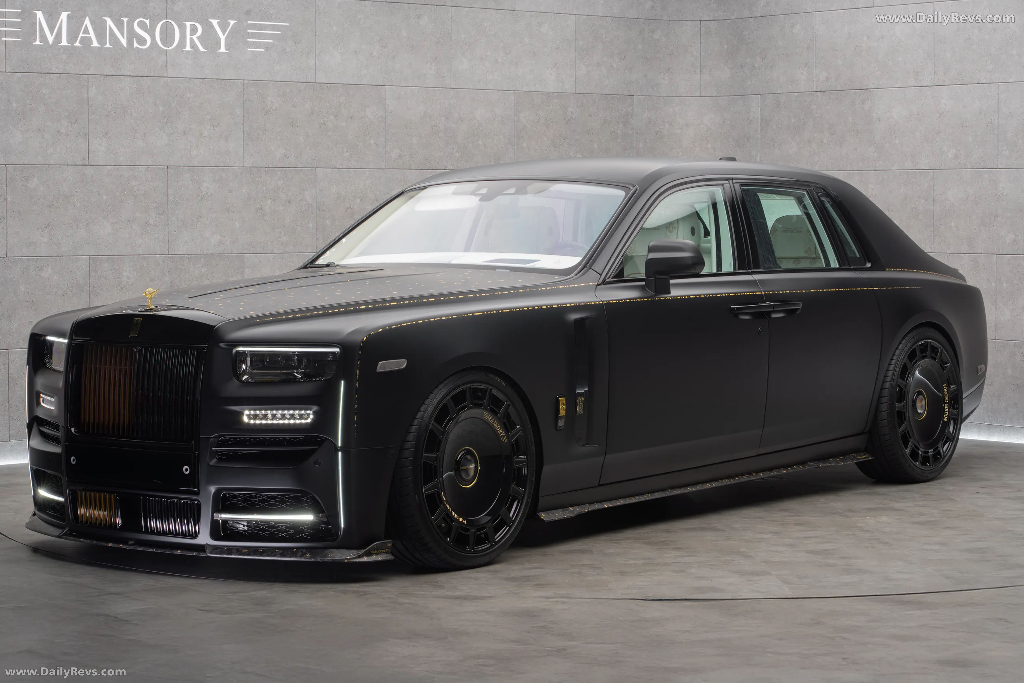 2026 Mansory Linea Nera D Oro - Redefines Dark Luxury - DailyRevs