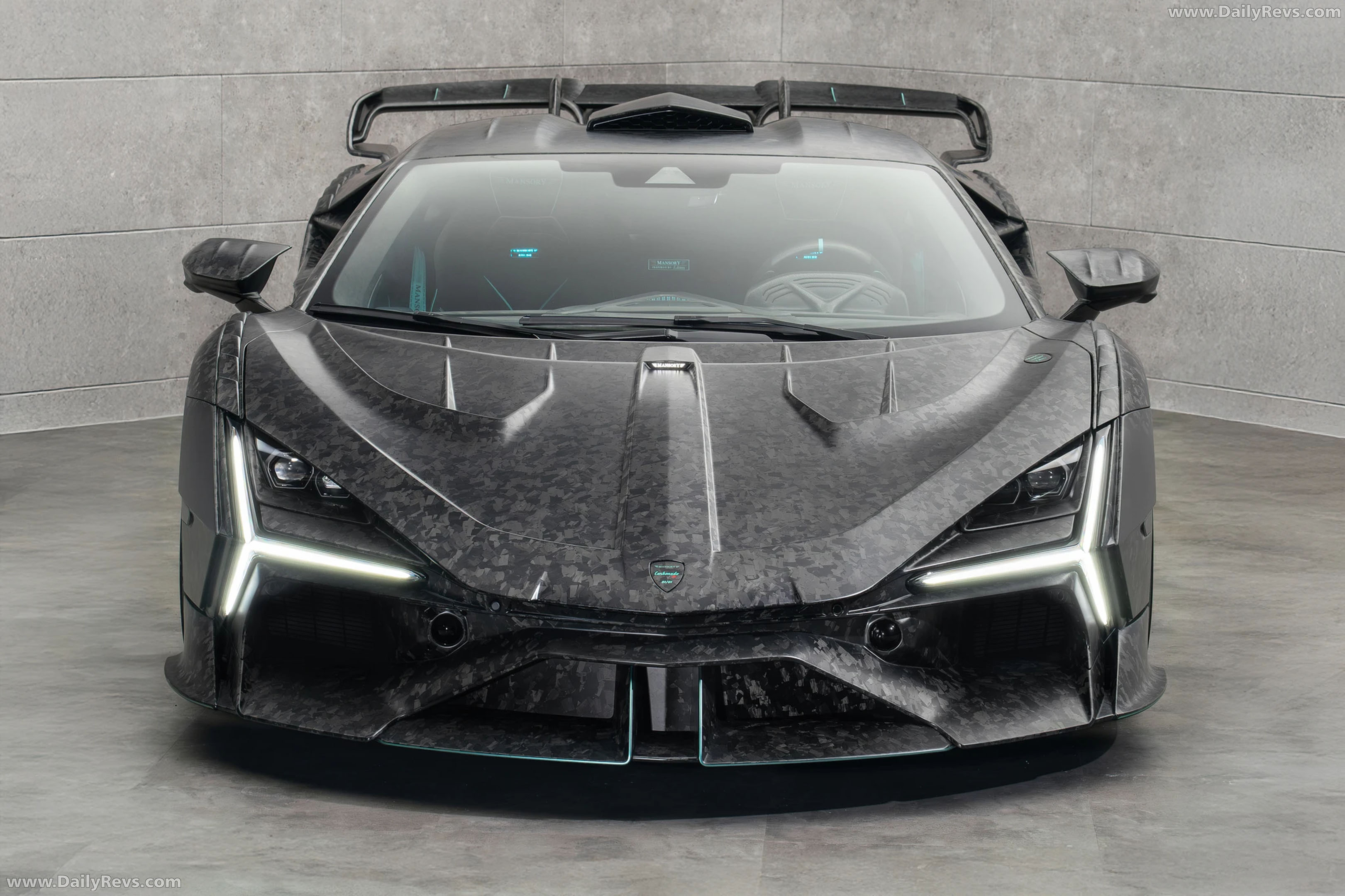 2026 Mansory Carbonado X Breaks the 1000 HP Barrier - DailyRevs