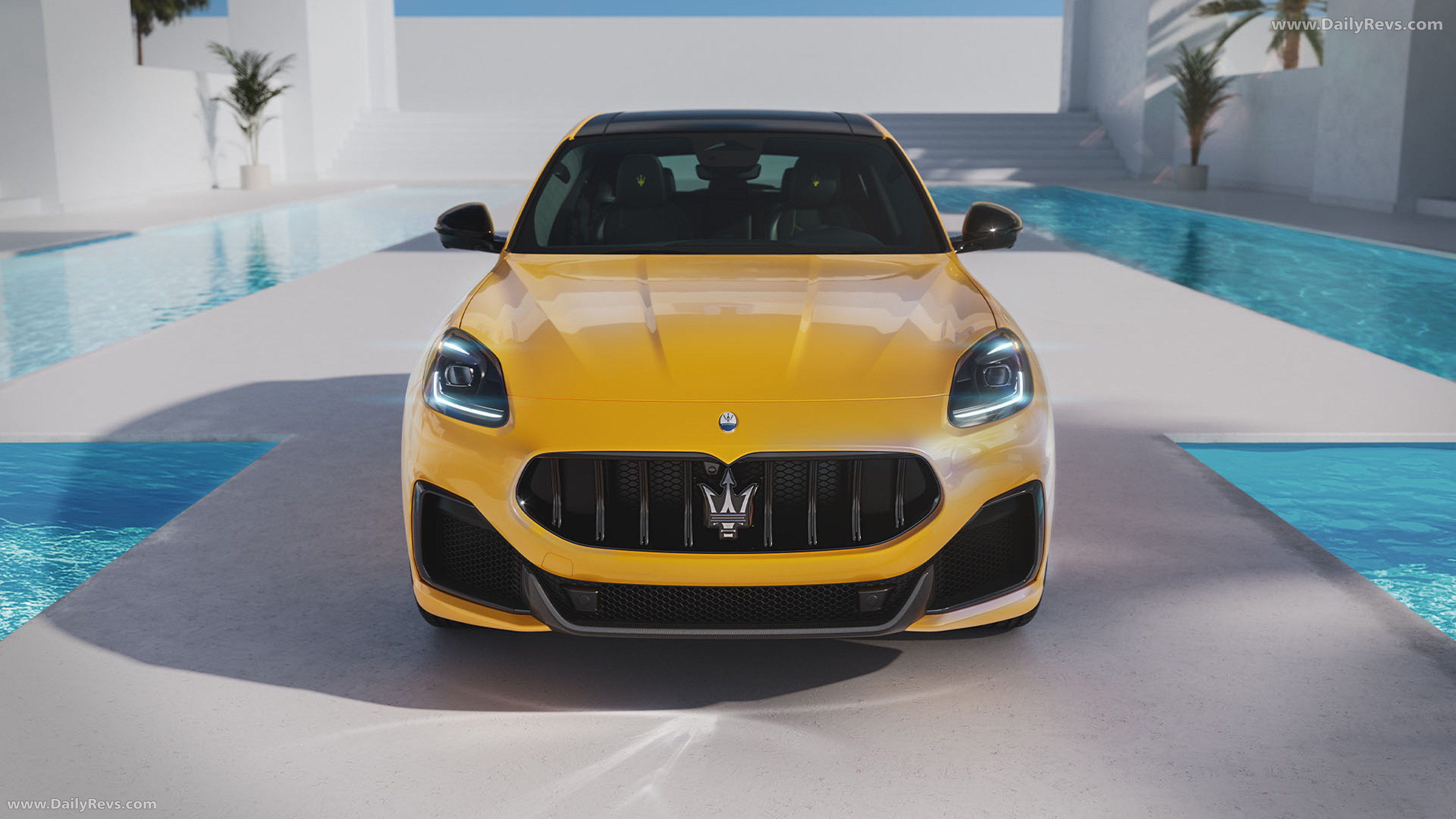 2025 Maserati Grecale Summer Collection - Seasonal Flair To The Trident ...