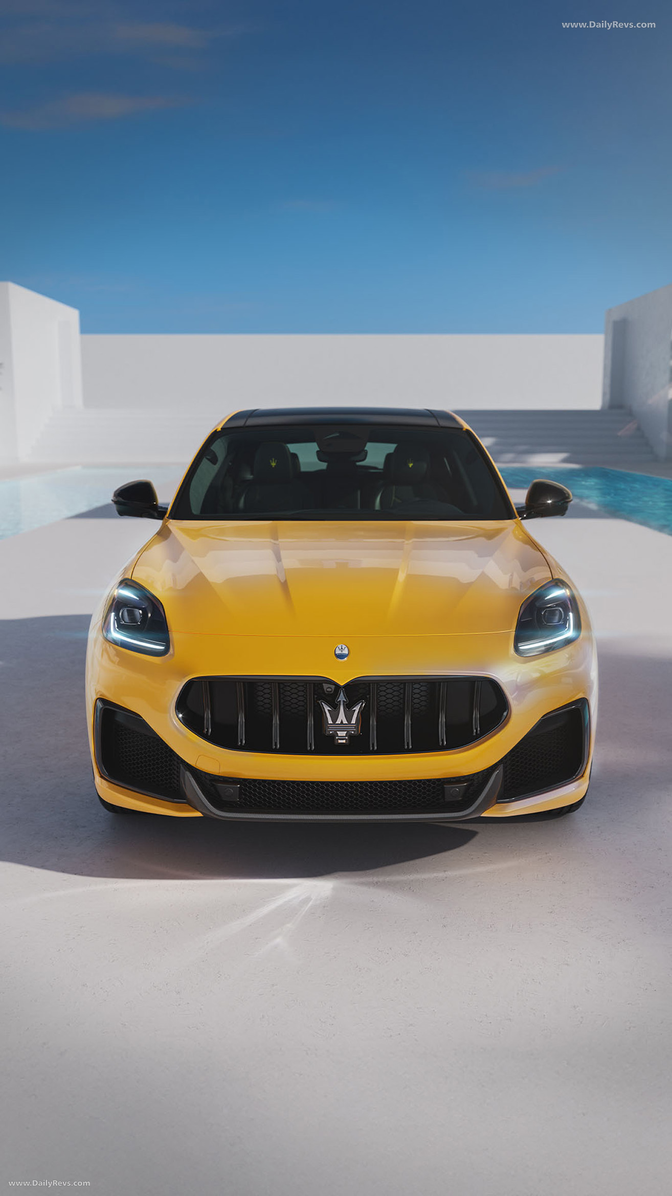 2025 Maserati Grecale Summer Collection - Seasonal Flair To The Trident ...