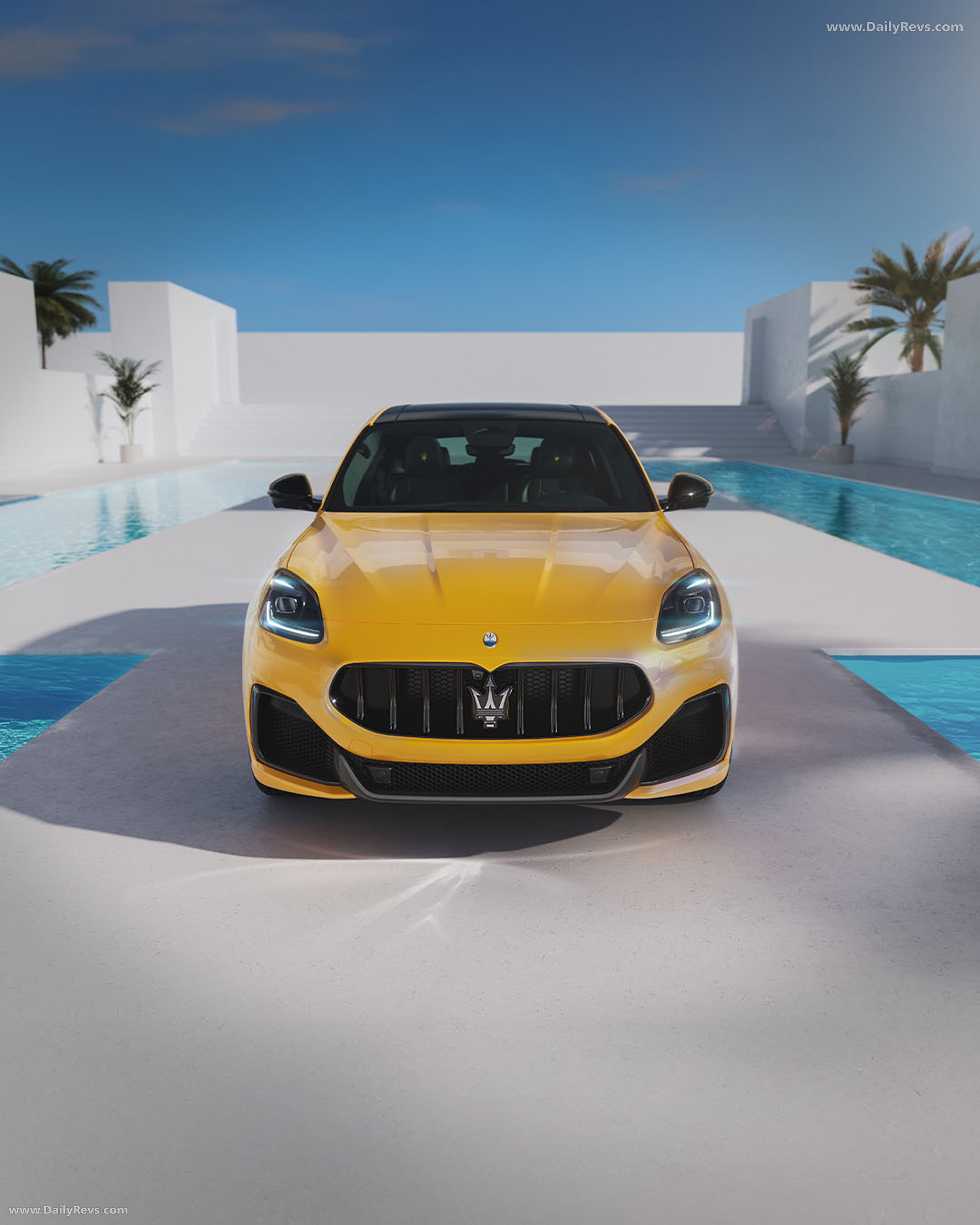2025 Maserati Grecale Summer Collection - Seasonal Flair To The Trident ...