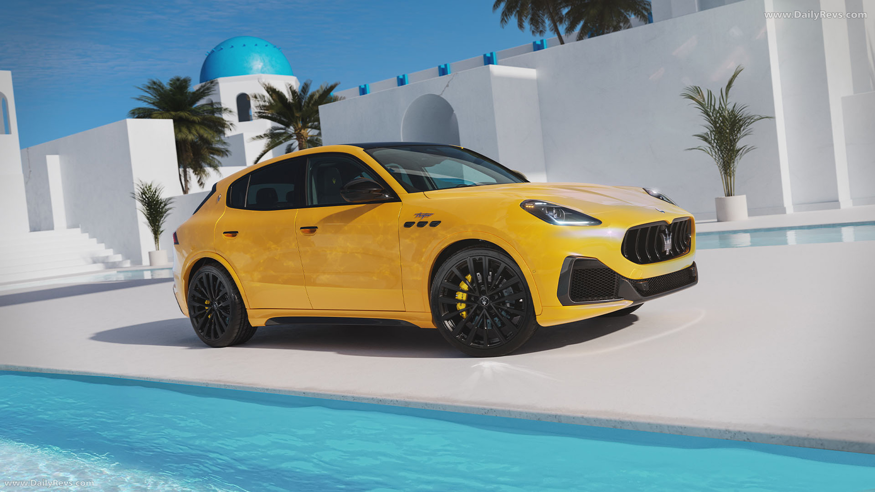 2025 Maserati Grecale Summer Collection - Seasonal Flair To The Trident ...