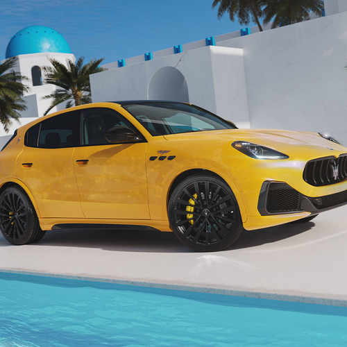 2025 Maserati Grecale Summer Collection - Seasonal Flair To The Trident ...