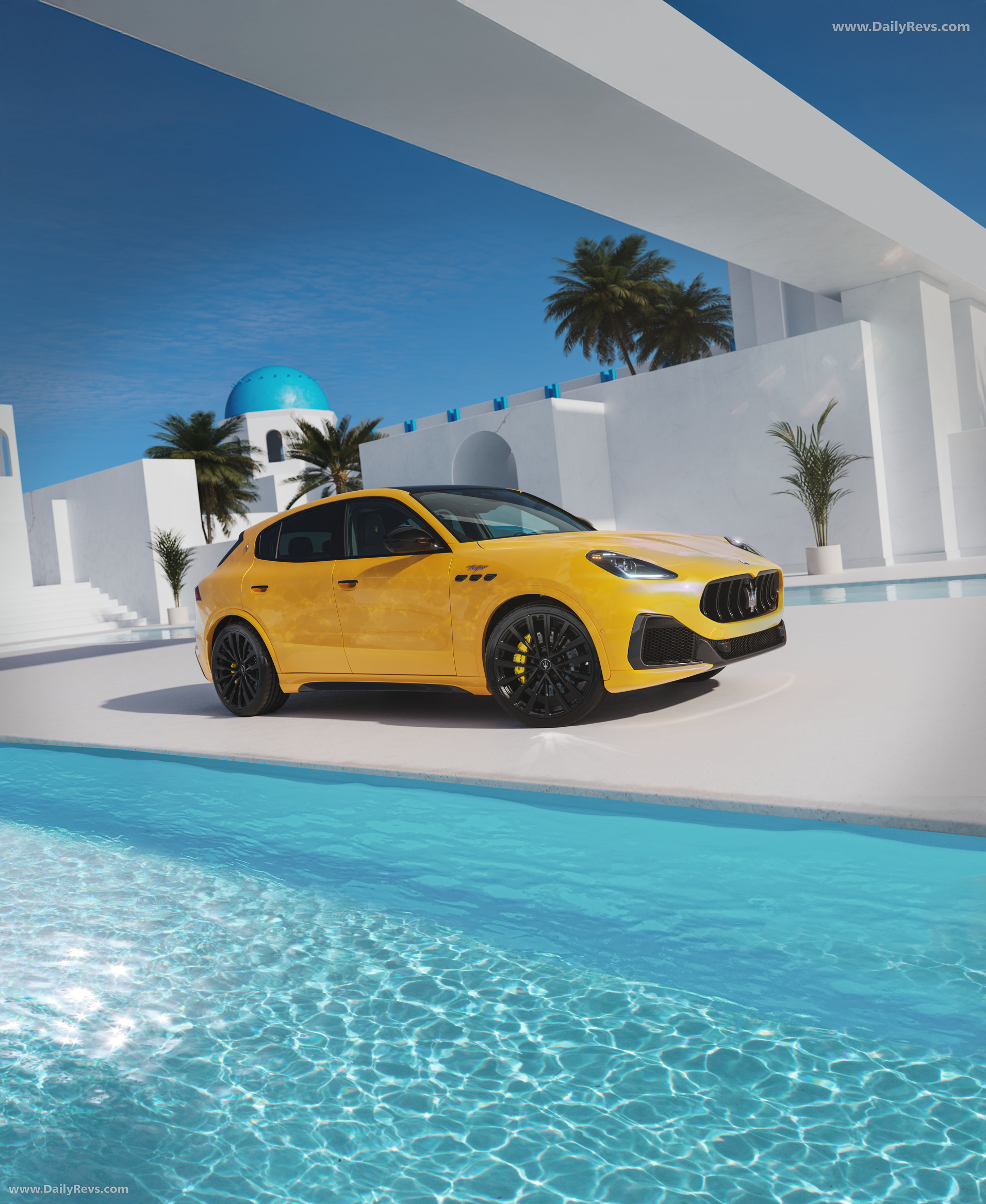 2025 Maserati Grecale Summer Collection - Seasonal Flair To The Trident ...