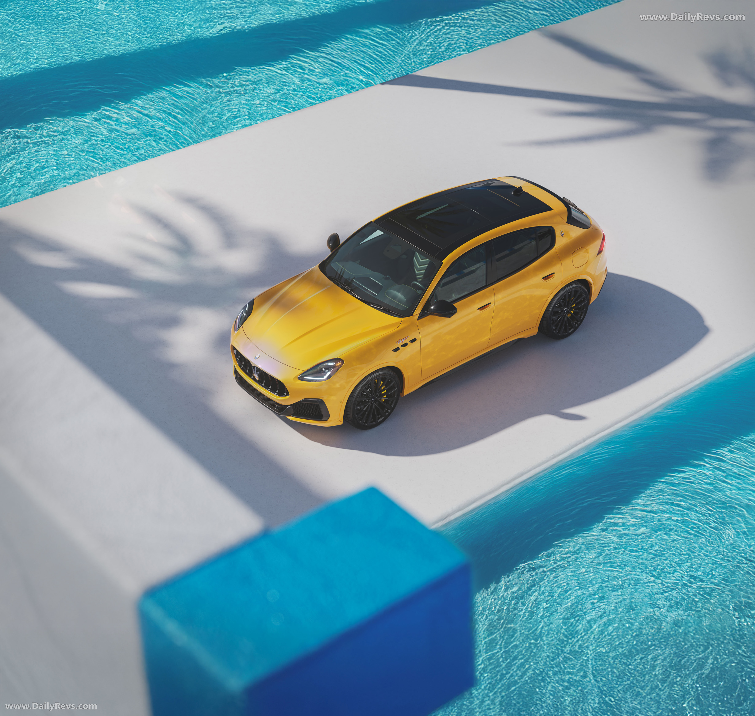 2025 Maserati Grecale Summer Collection - Seasonal Flair To The Trident ...