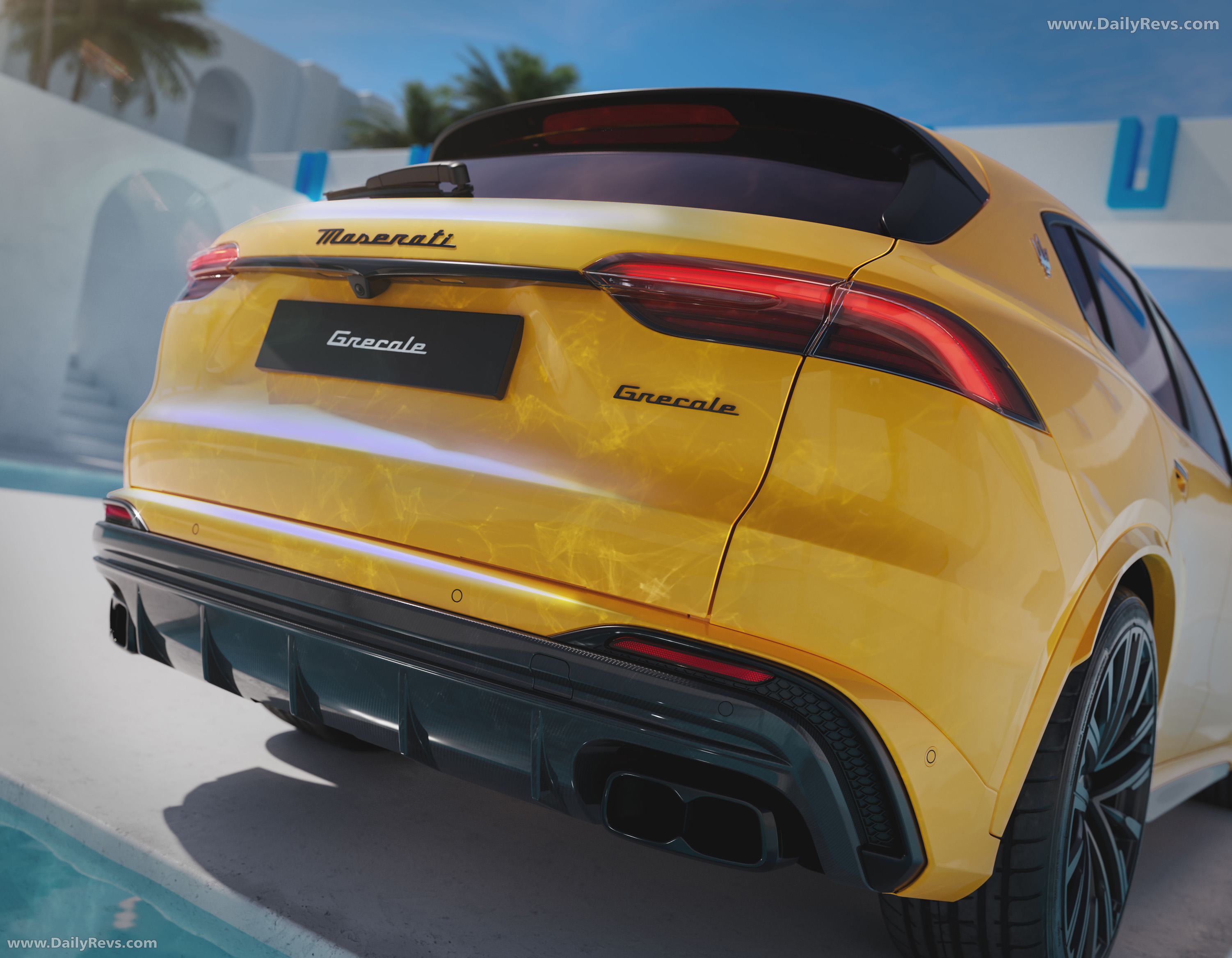 2025 Maserati Grecale Summer Collection - Seasonal Flair To The Trident ...