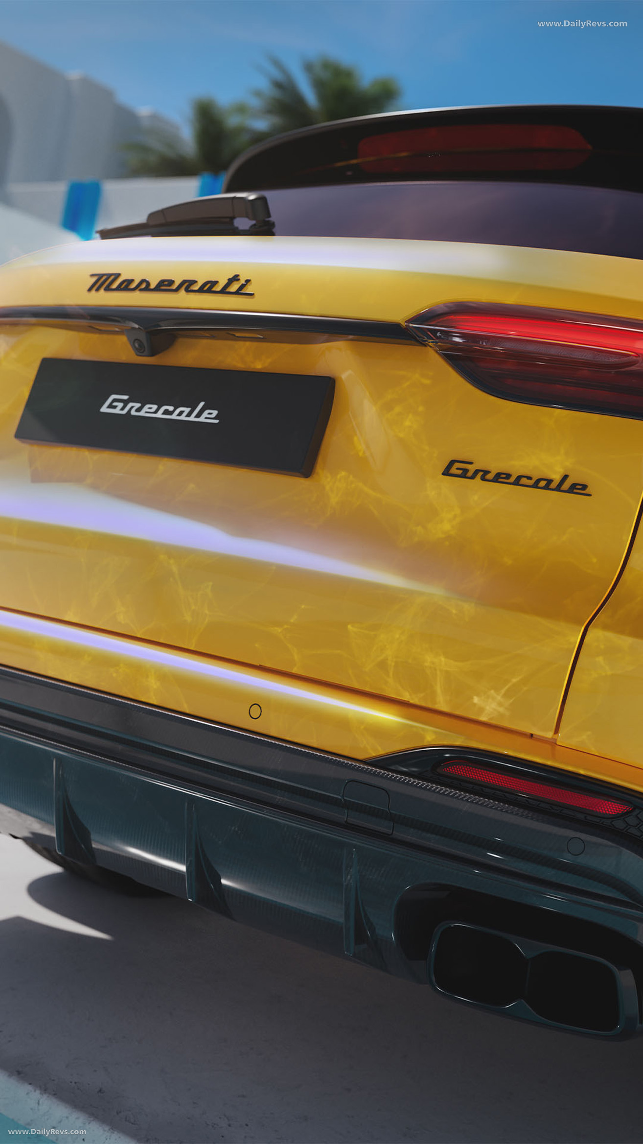 2025 Maserati Grecale Summer Collection - Seasonal Flair To The Trident ...