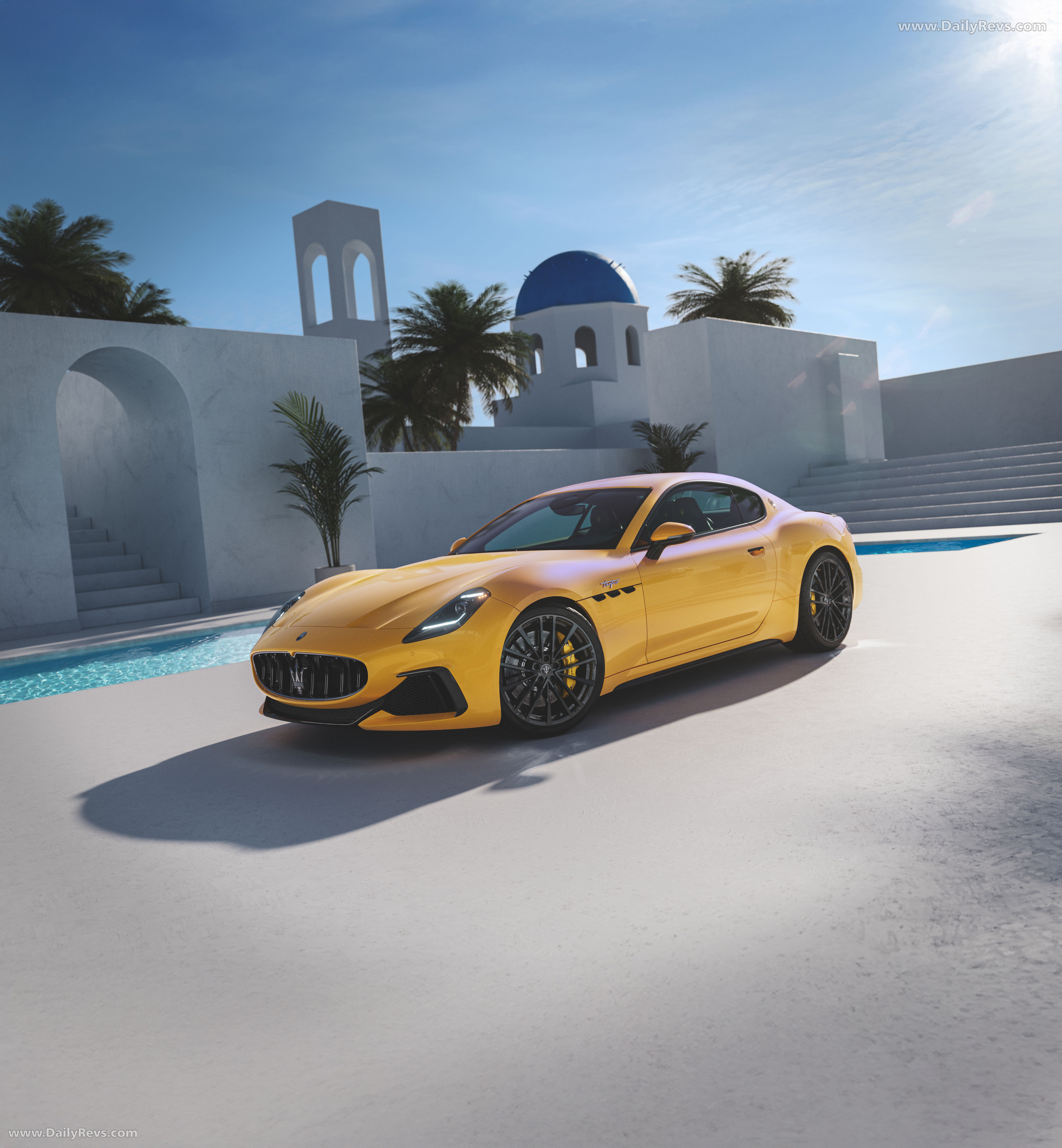 2025 Maserati GranTurismo Summer Collection - A Limited-Run Take On Its ...