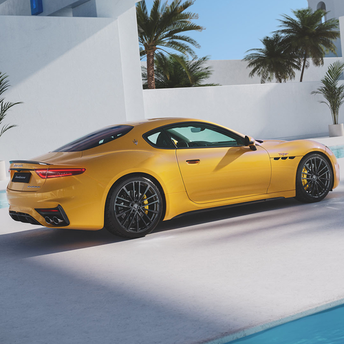 2025 Maserati GranTurismo Summer Collection - A Limited-Run Take On Its ...