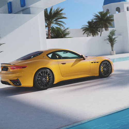 2025 Maserati GranTurismo Summer Collection - A Limited-Run Take On Its ...