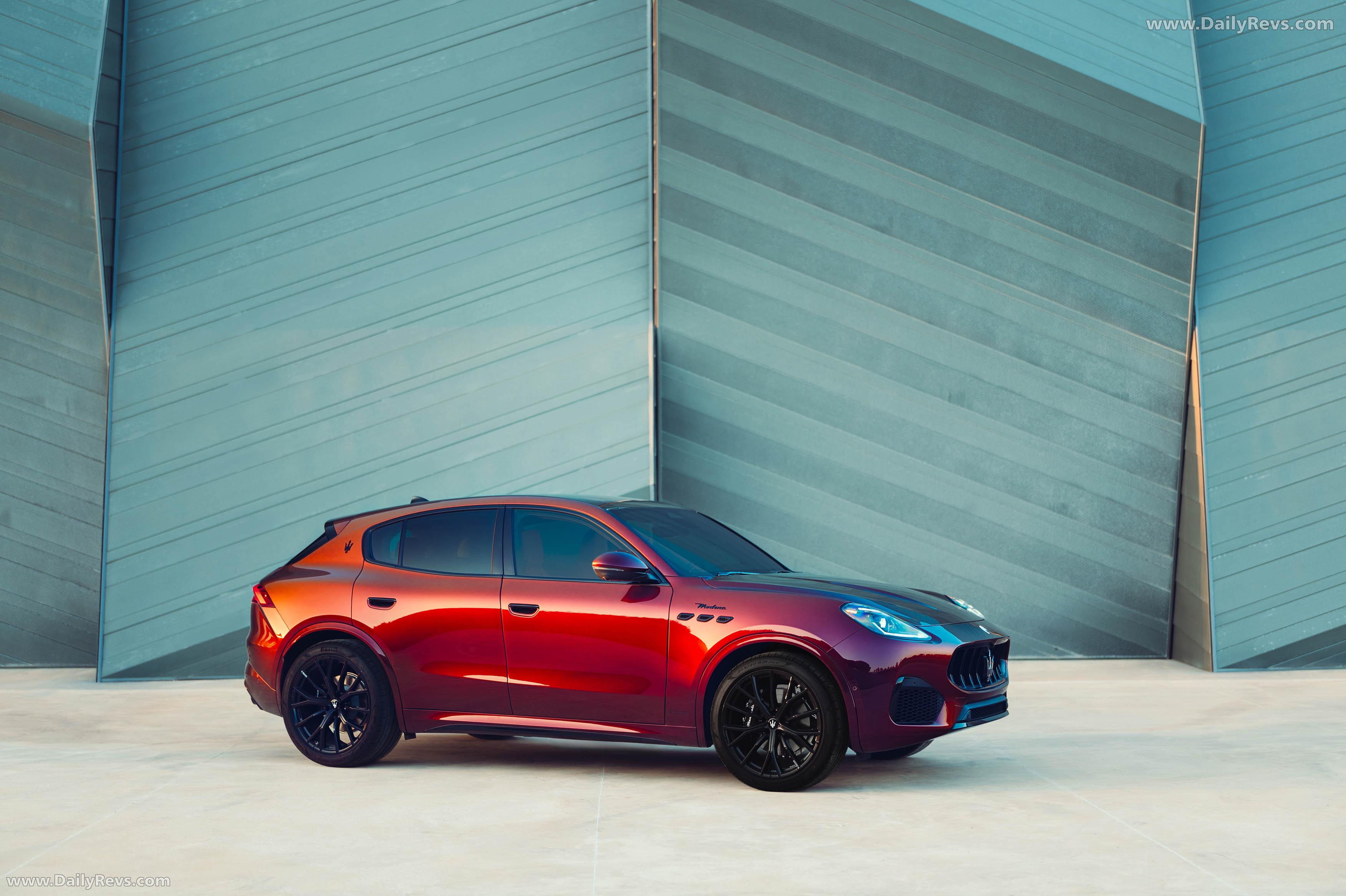 2025 Maserati Grecale Tributo Il Bruciato - Tuscany on Four Wheels ...
