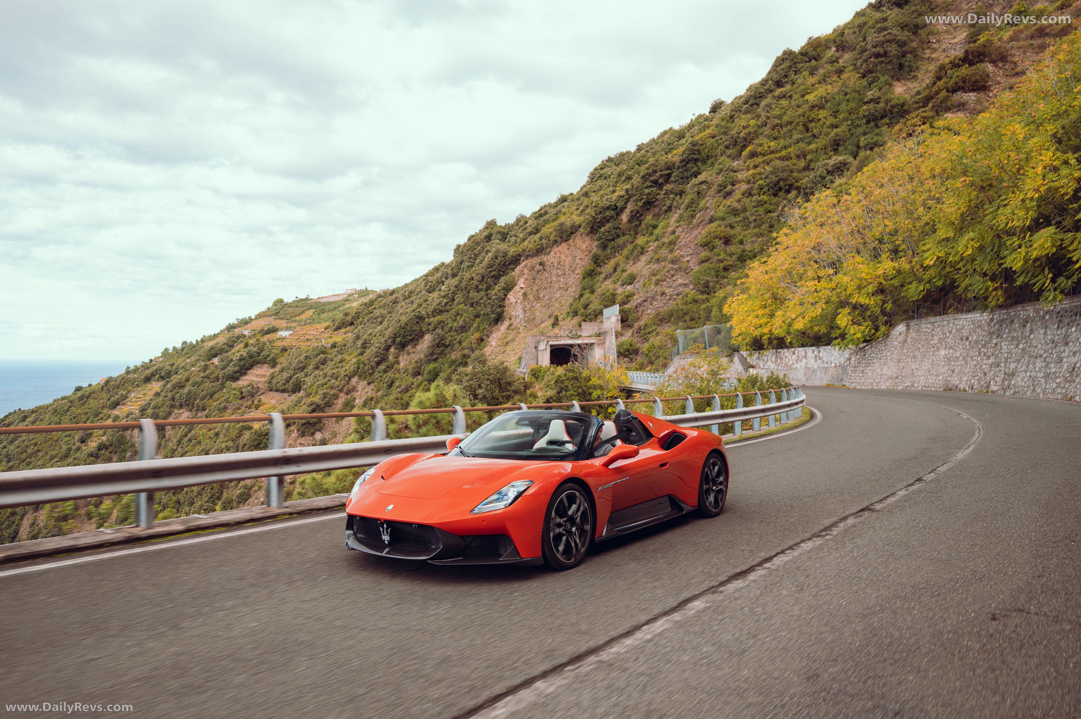 2026 Maserati MCPURA Cielo Devil Orange - Lightly Refreshed MC20 ...