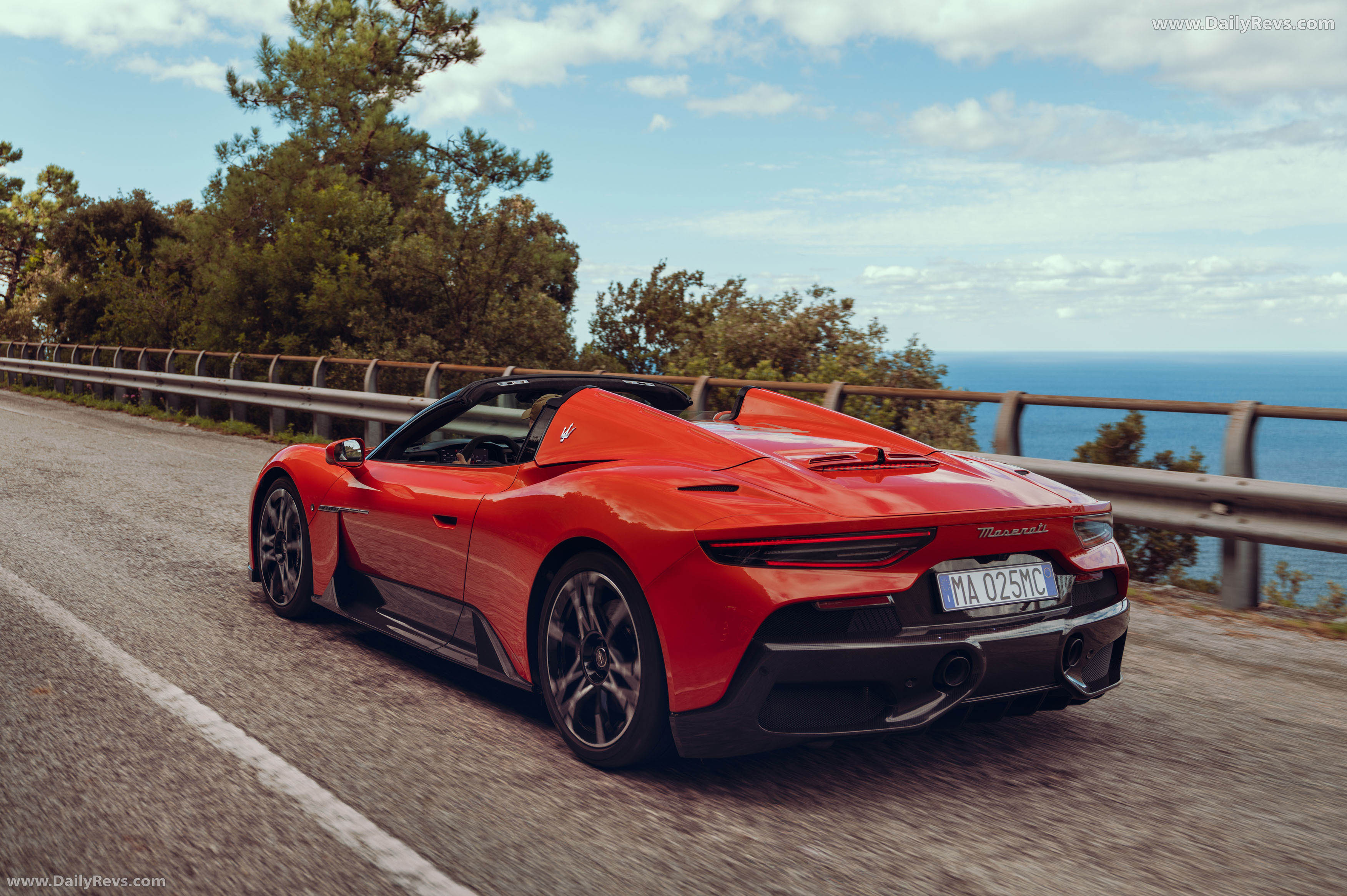 2026 Maserati MCPURA Cielo Devil Orange - Lightly Refreshed MC20 ...