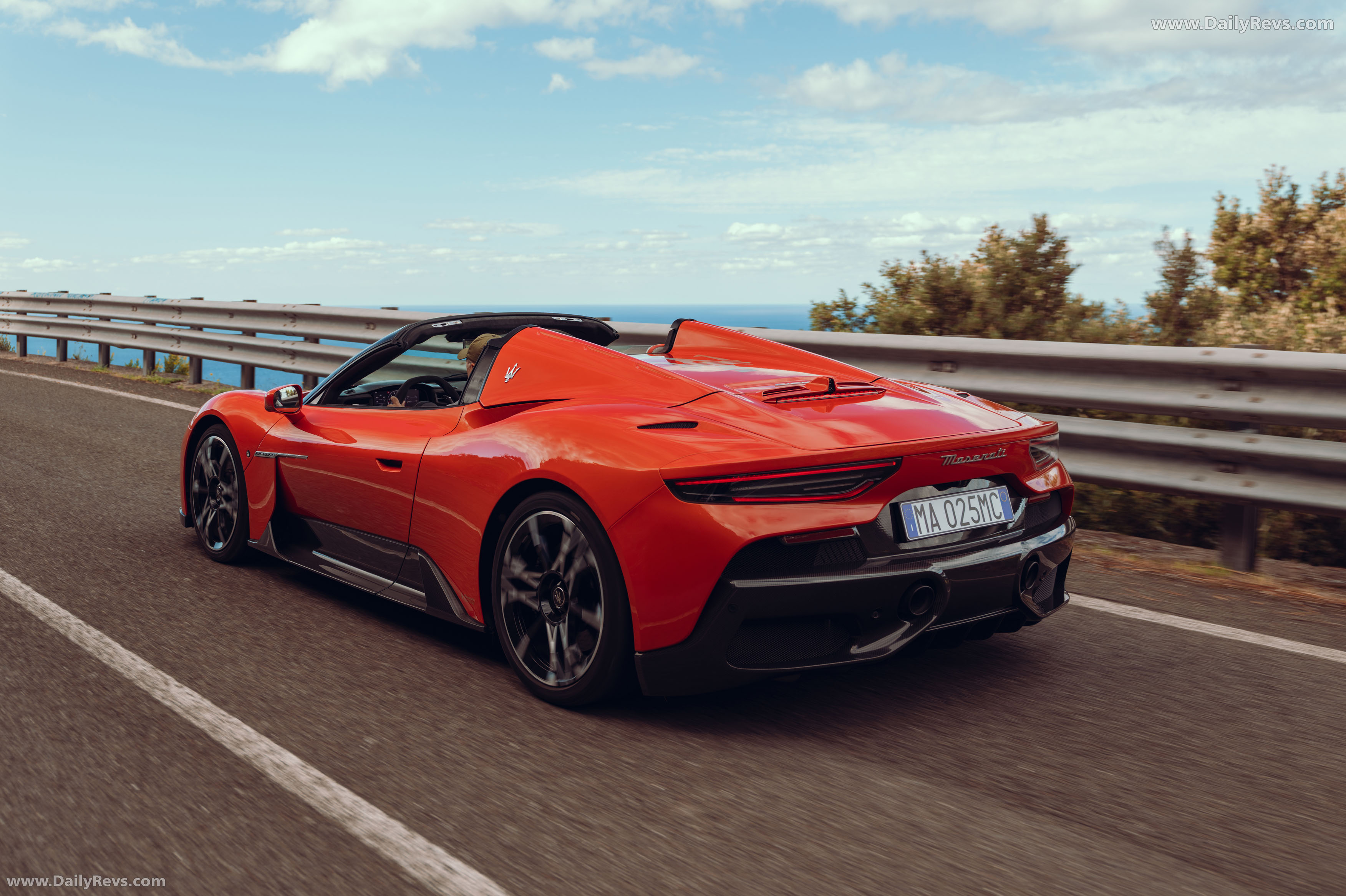 2026 Maserati MCPURA Cielo Devil Orange - Lightly Refreshed MC20 ...