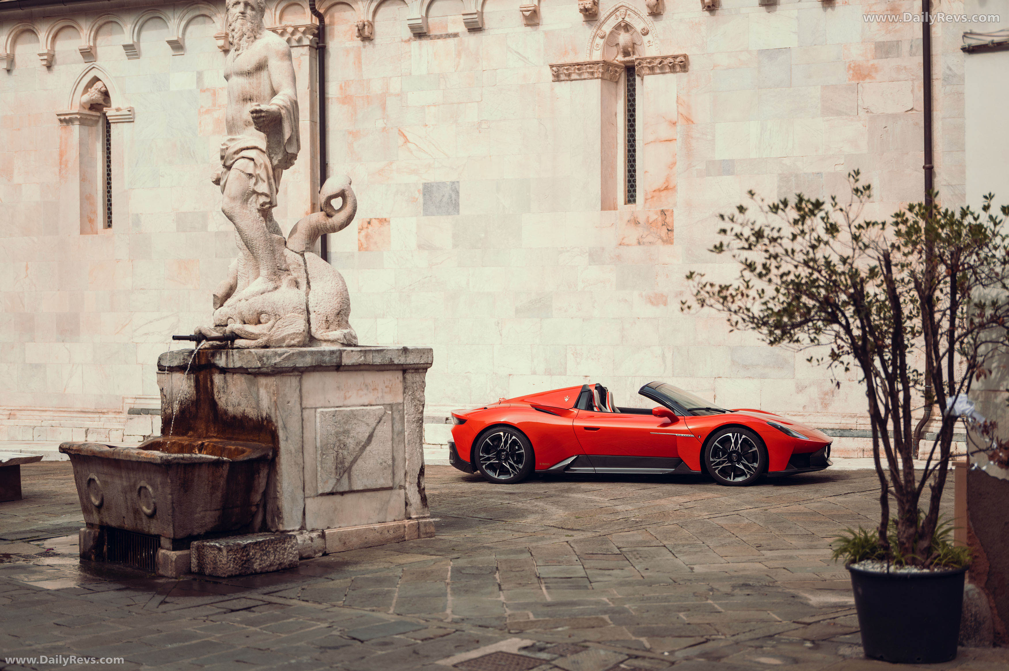2026 Maserati MCPURA Cielo Devil Orange - Lightly Refreshed MC20 ...