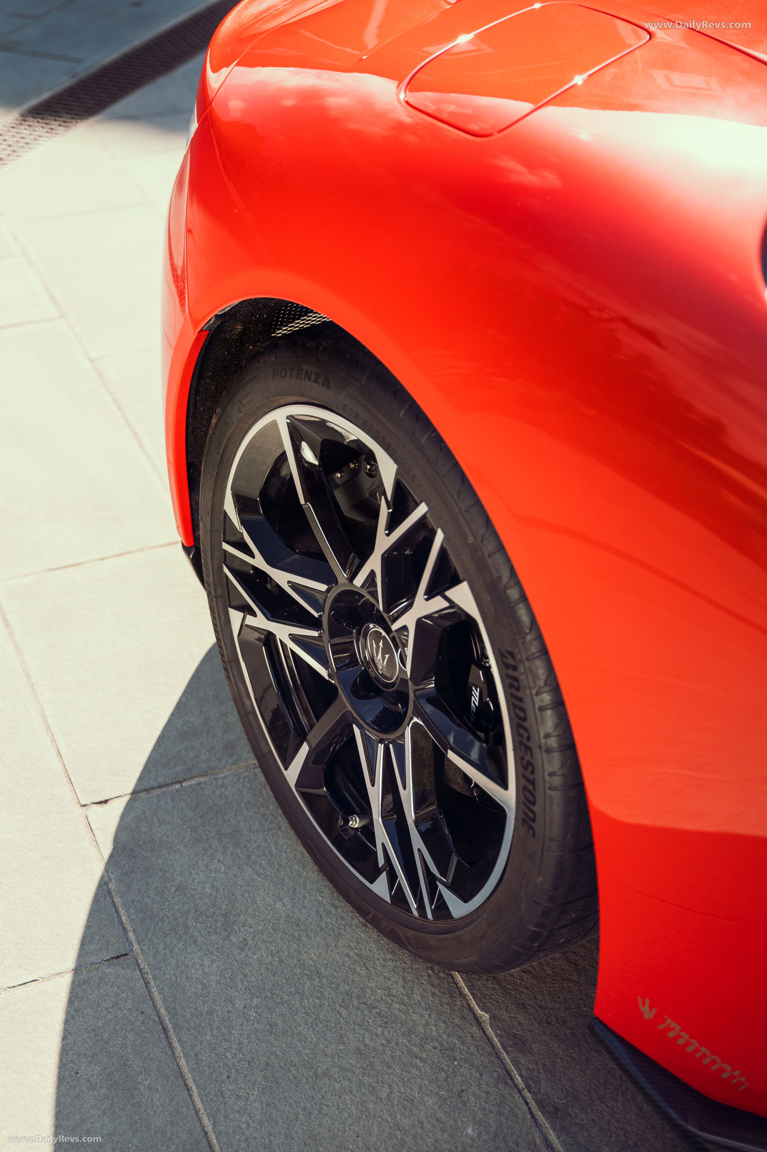 2026 Maserati MCPURA Cielo Devil Orange - Lightly Refreshed MC20 ...