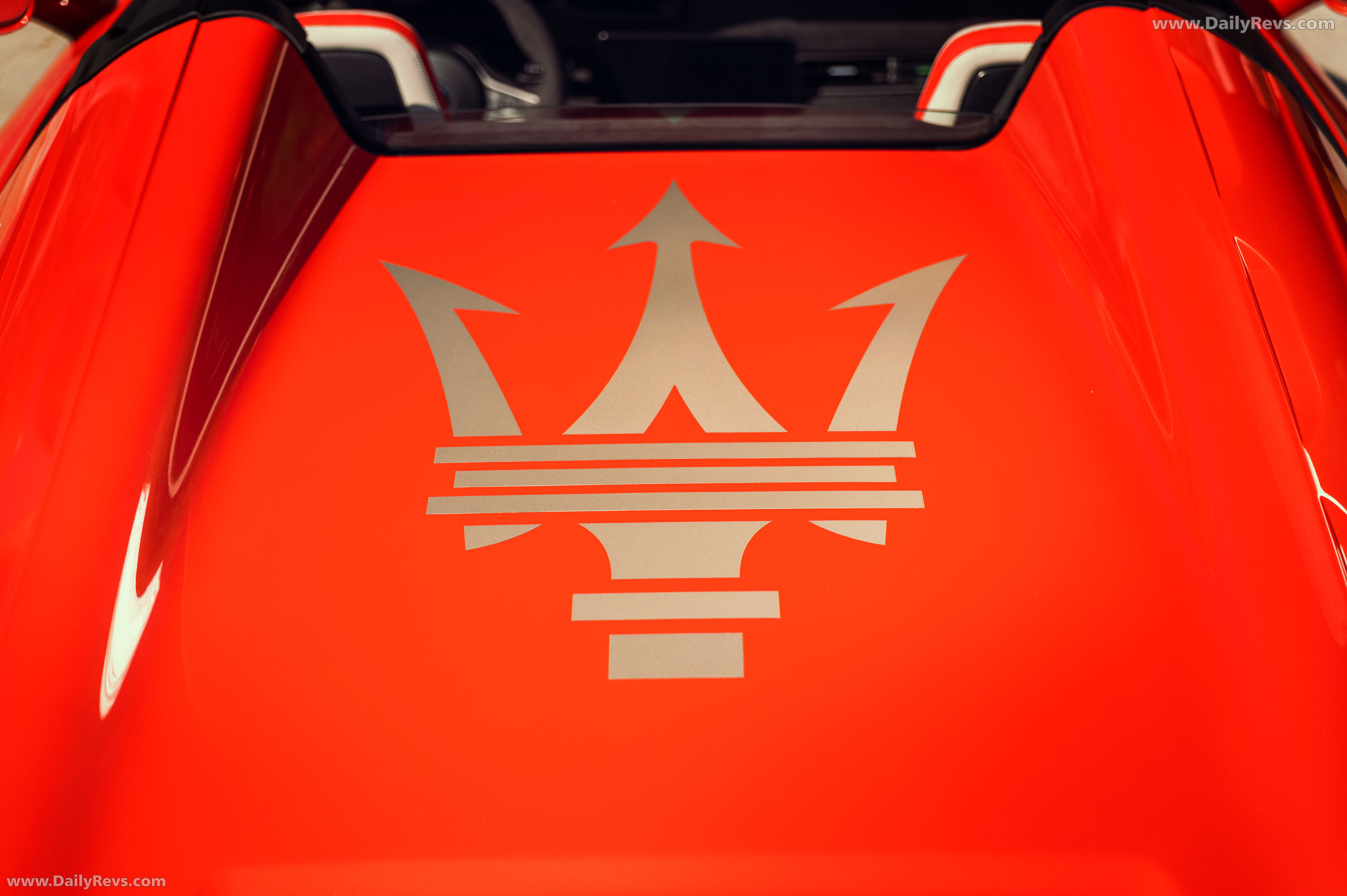 2026 Maserati MCPURA Cielo Devil Orange - Lightly Refreshed MC20 ...