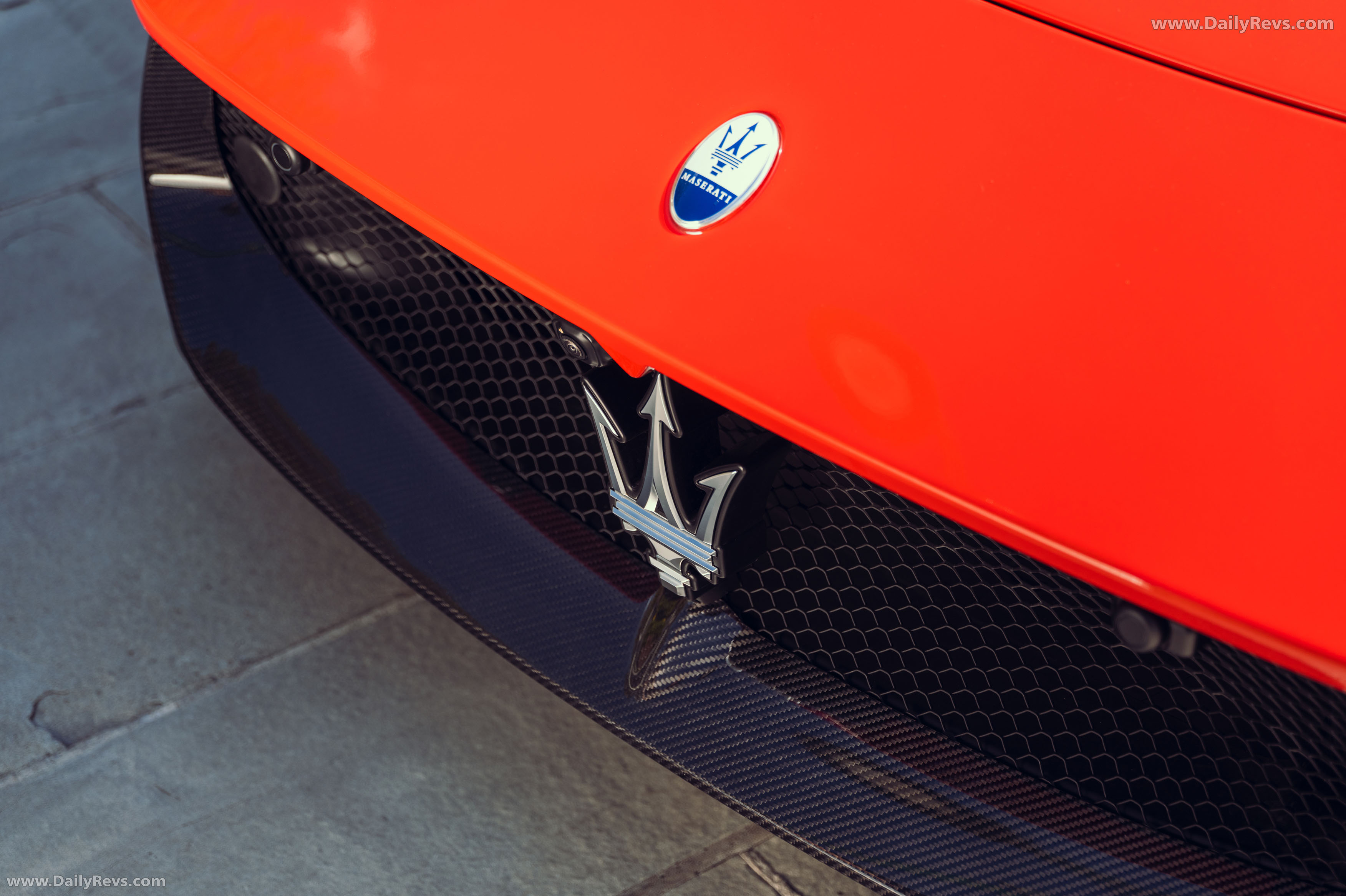 2026 Maserati MCPURA Cielo Devil Orange - Lightly Refreshed MC20 ...