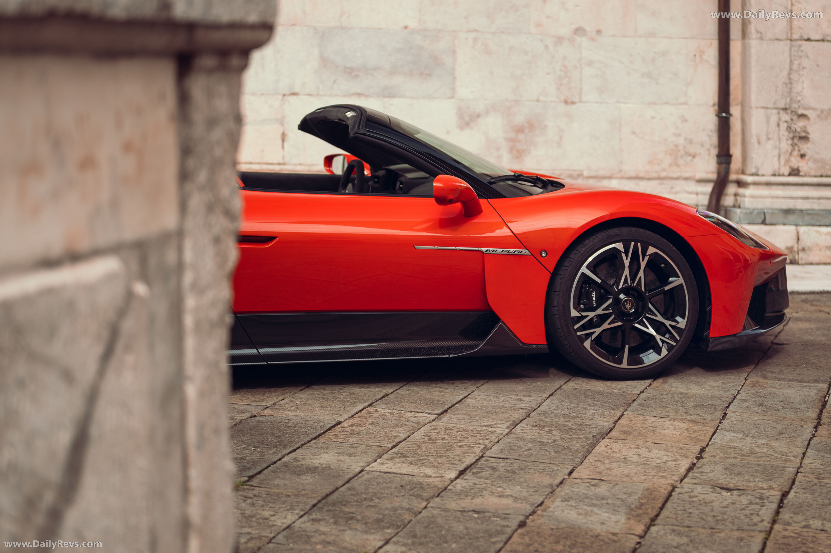 2026 Maserati MCPURA Cielo Devil Orange - Lightly Refreshed MC20 ...