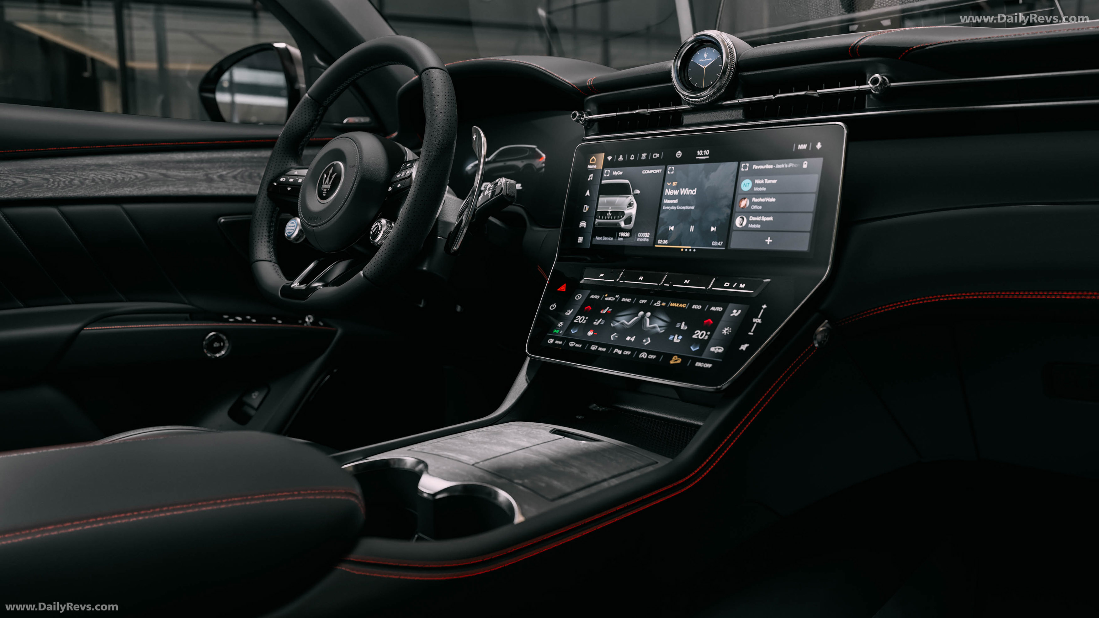 Maserati Grecale Folgore - Electric Power With Italian Precision ...
