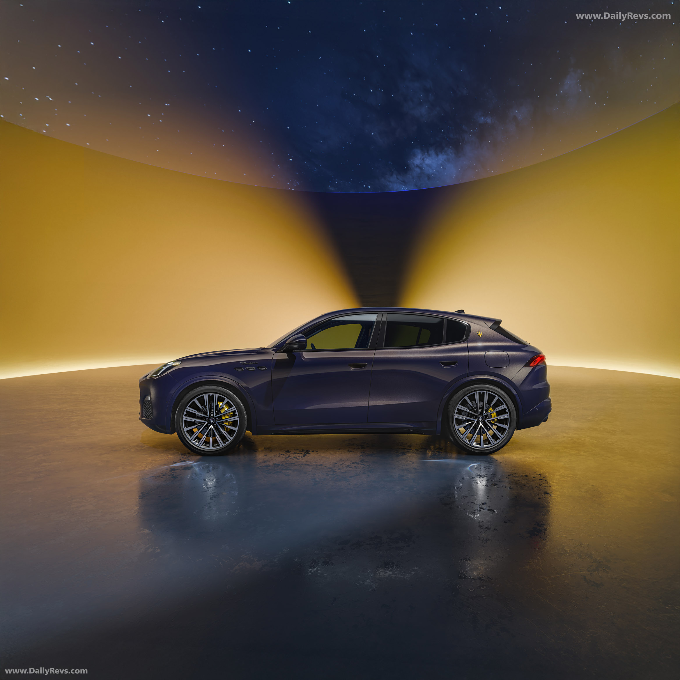 2026 Maserati Grecale Lumina Blu Unveiled with Night-Inspired Elegance ...