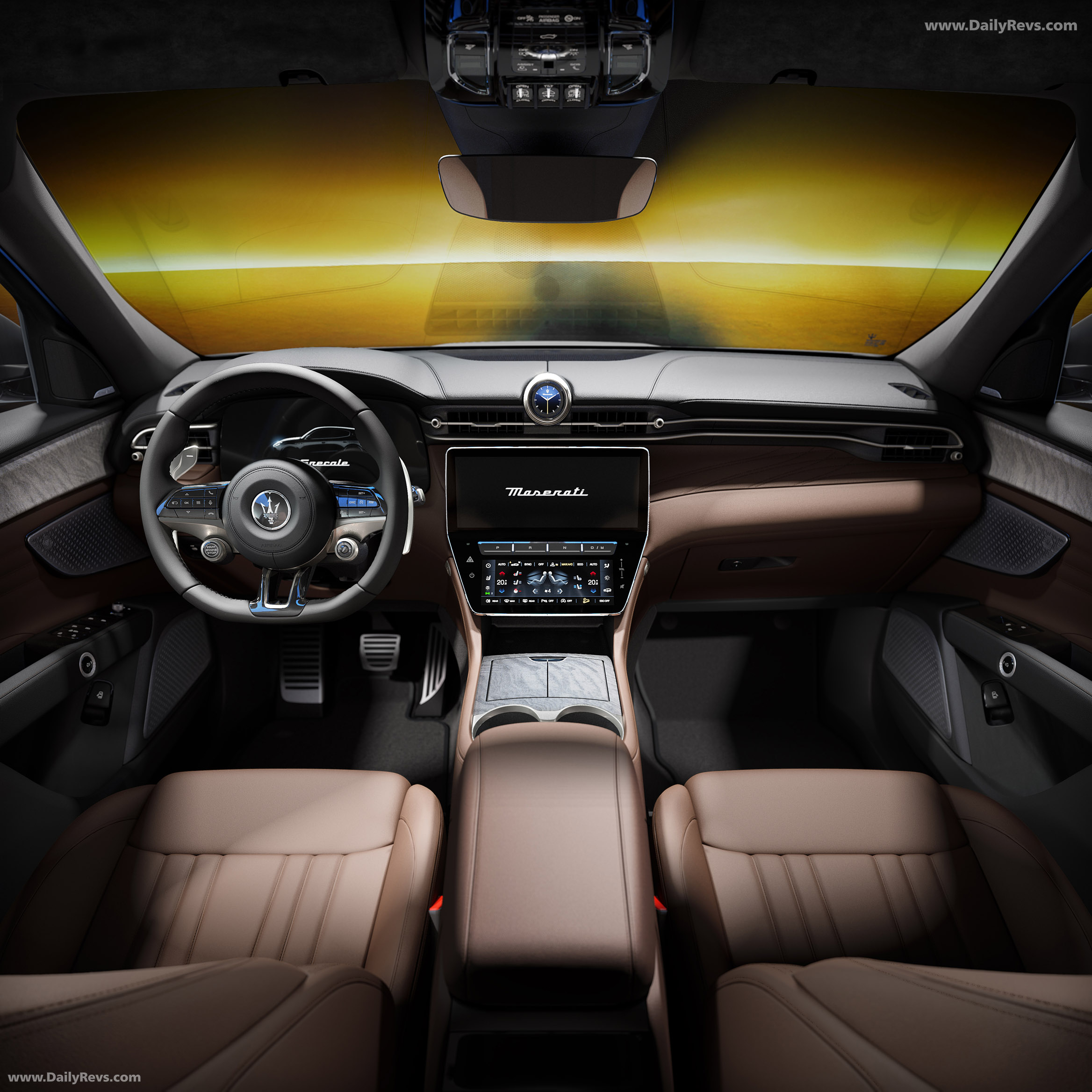 2026 Maserati Grecale Lumina Blu Unveiled with Night-Inspired Elegance ...