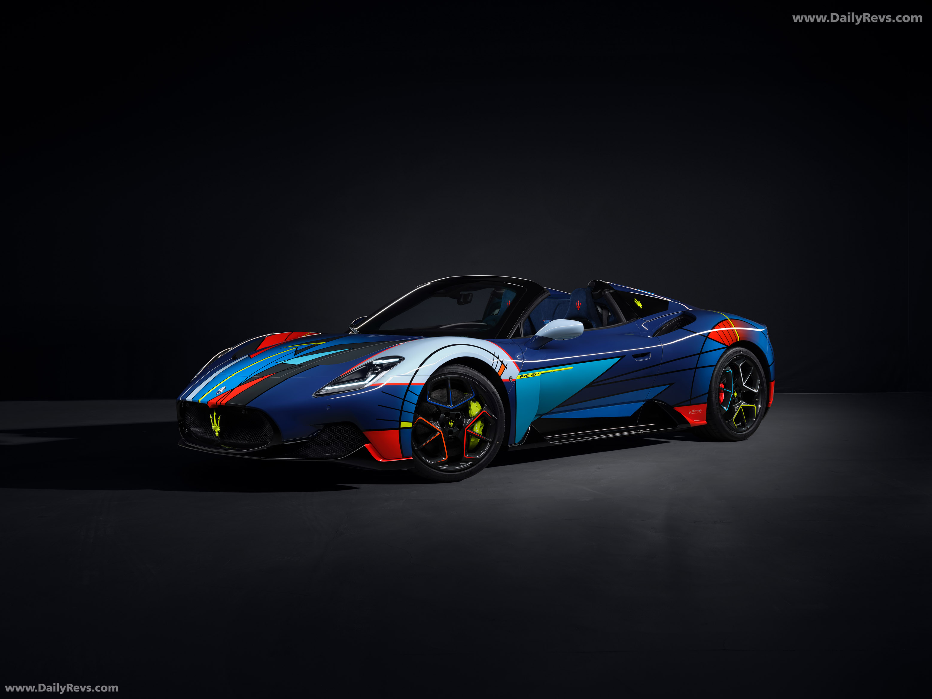 2026 Maserati MC20 Cielo Opera d’Arte: One-Off Hypercar Showcases ...