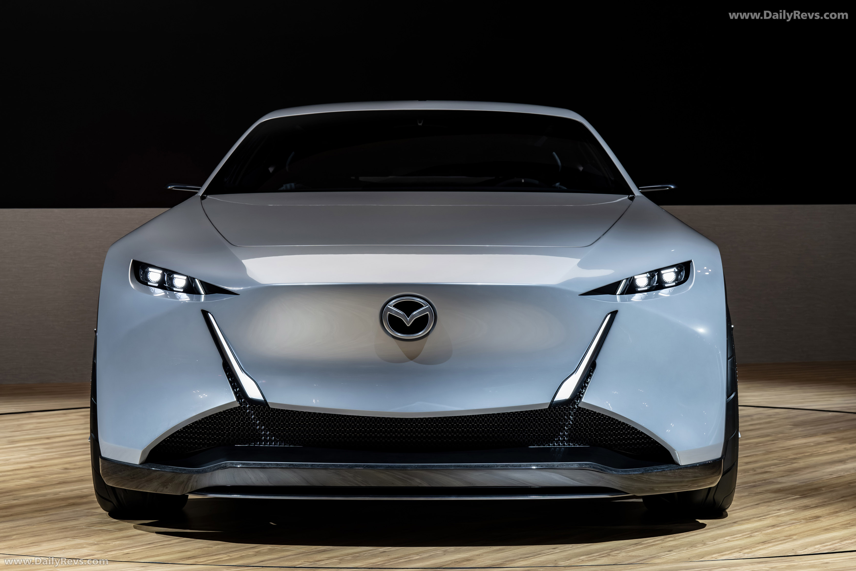 2025 Mazda Vision X-Coupe Concept - Brings Emotion to Electrification ...