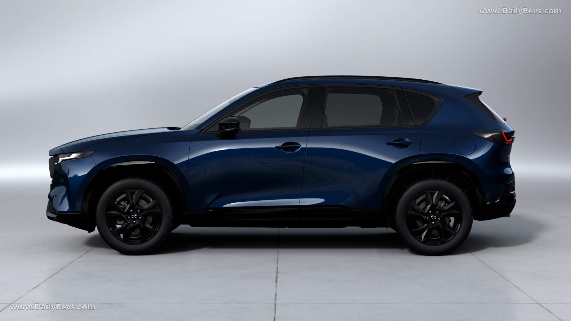 2026 Mazda CX-5 Gains a Deeper Shade of Blue - DailyRevs