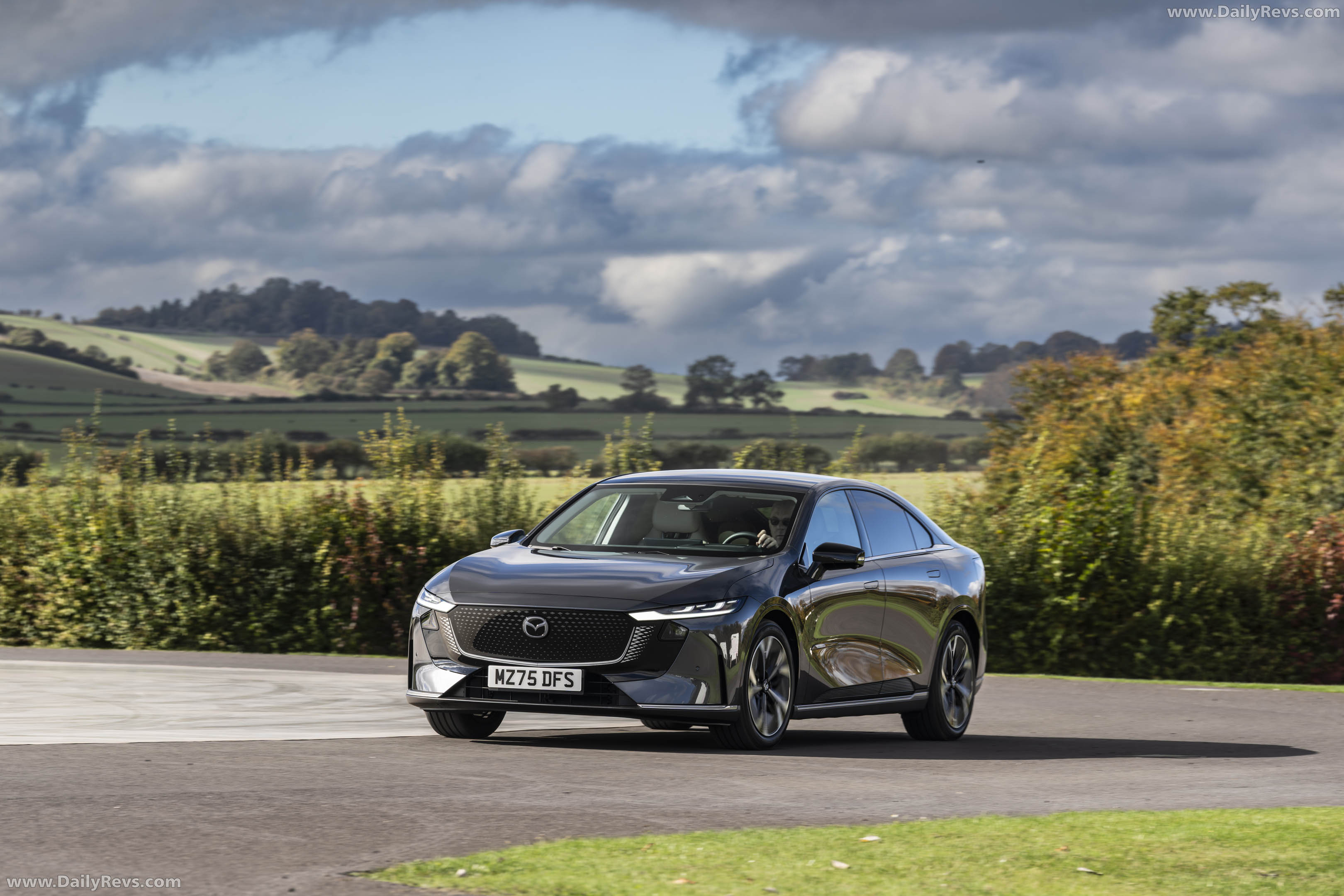 2025 Mazda 6e Takumi - Electric Sedan with Premium Features - DailyRevs