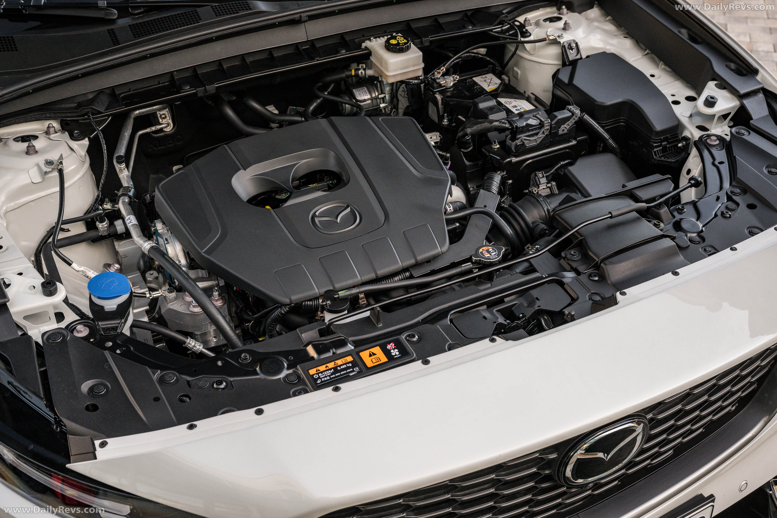 2026 Mazda CX-5 Homura - first Mazda to introduce both Kodo design and ...