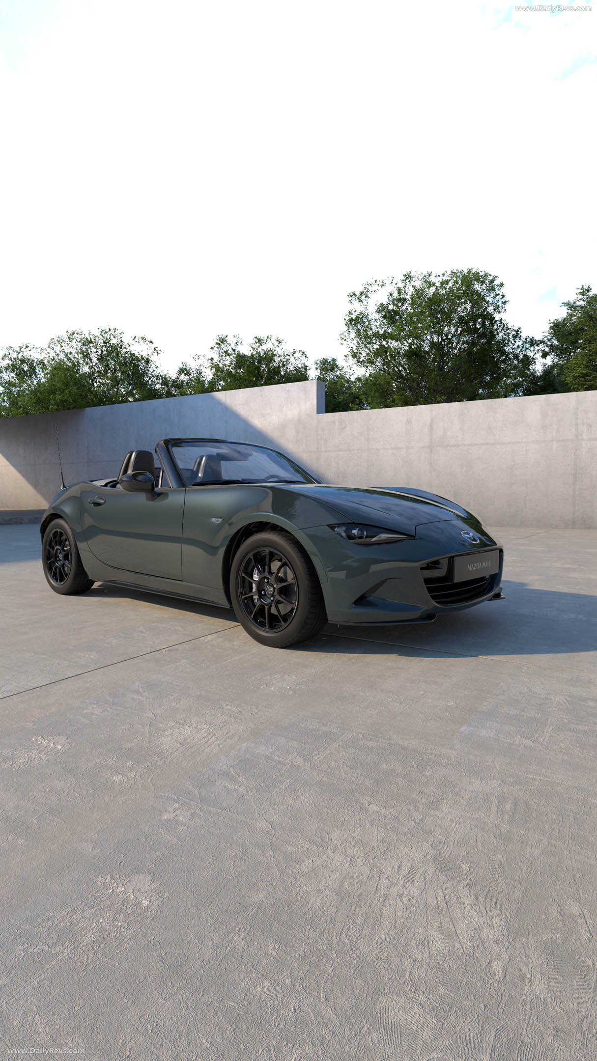 2027 Mazda MX5 Gains New Trim And Safety Updates - DailyRevs