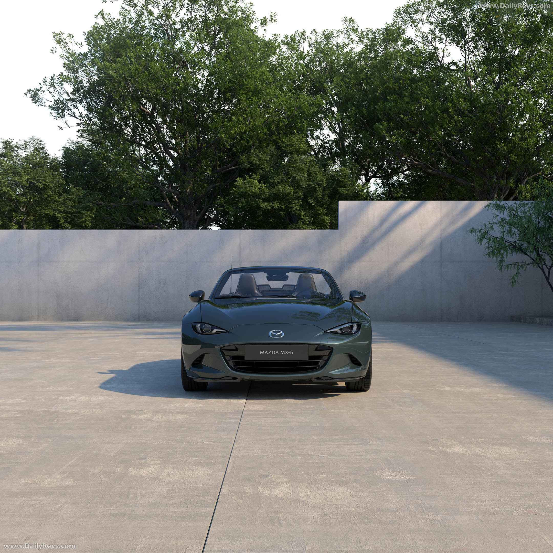 2027 Mazda MX5 Gains New Trim And Safety Updates - DailyRevs