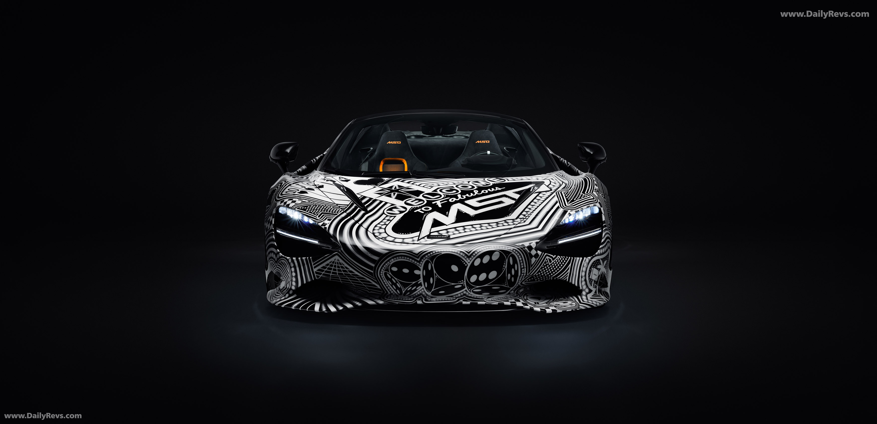 2025 McLaren 750S Spider Project Viva by MSO - Inspired by the energy ...