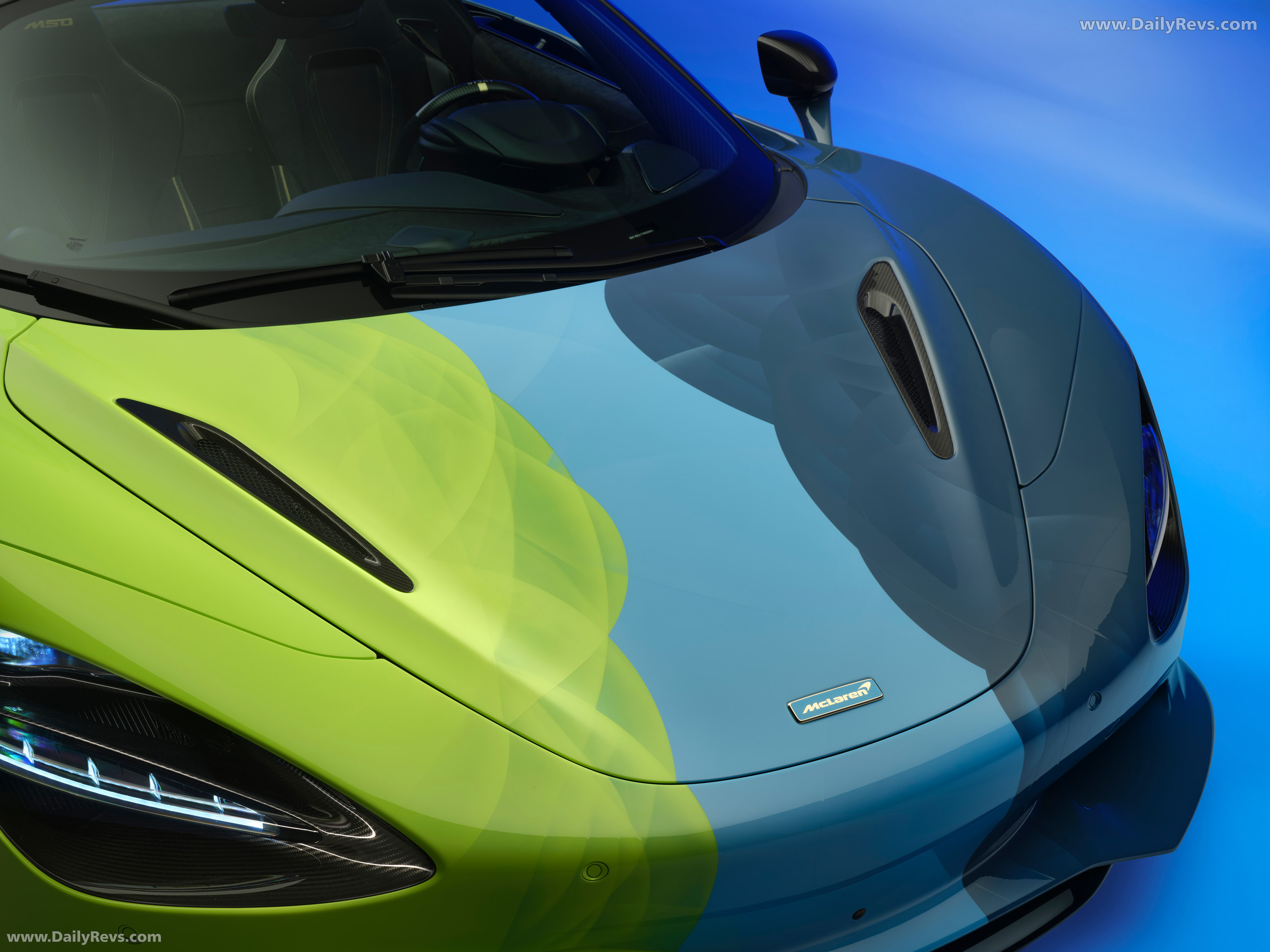 2026 McLaren 750S Project Chromology: Bespoke Artistic Expression ...