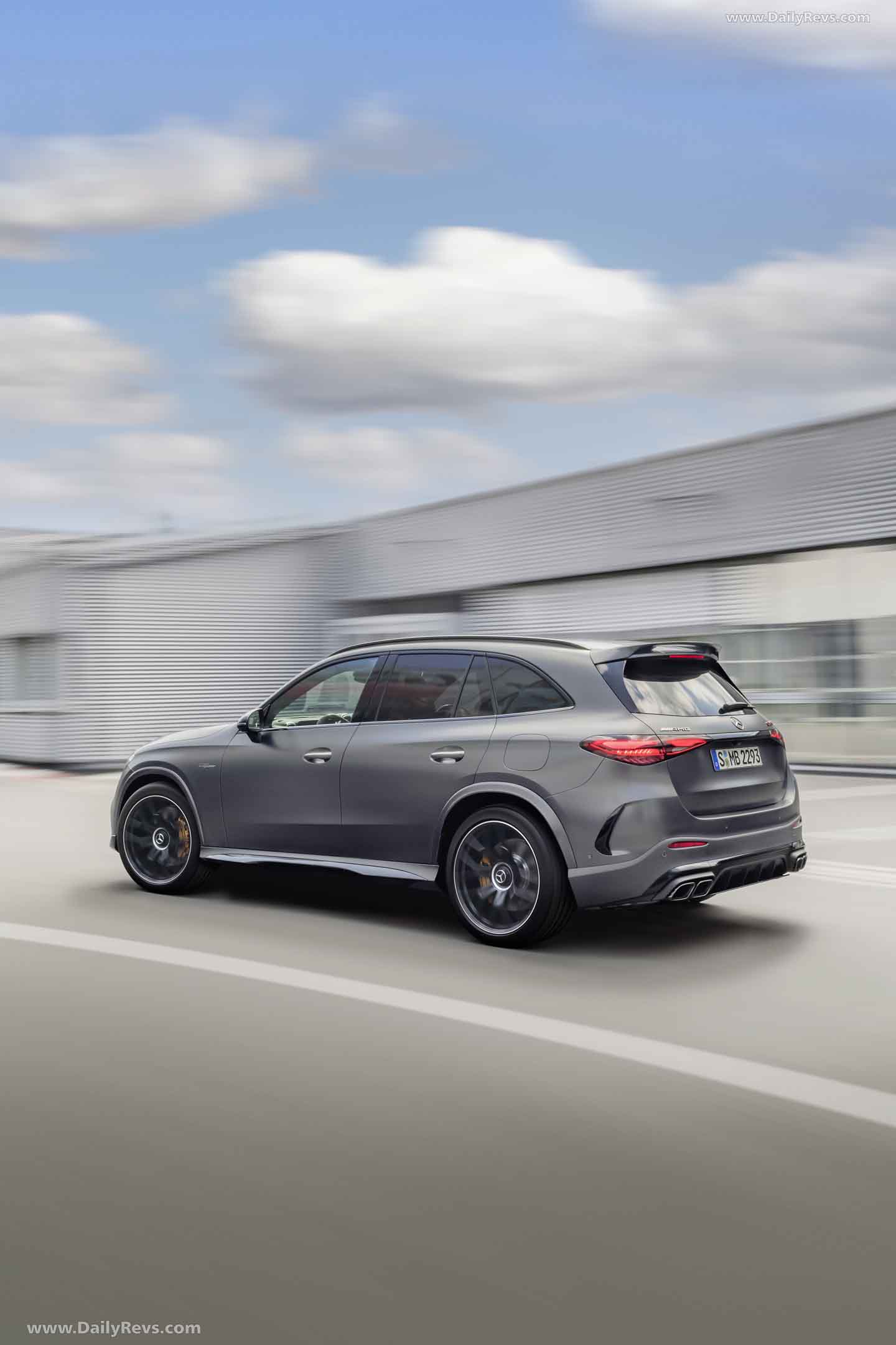 2024 Mercedes-Benz GLC 63 S AMG E Performance (X254) - Stunning HD ...