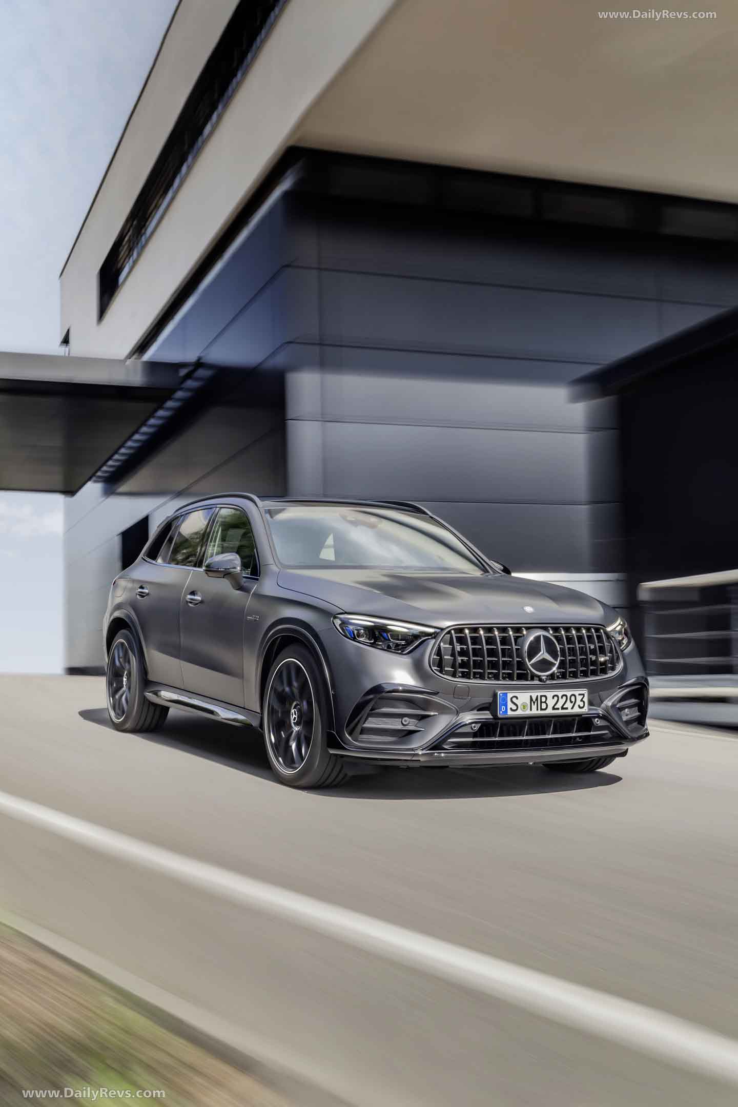 2024 Mercedes-Benz GLC 63 S AMG E Performance (X254) - Stunning HD ...