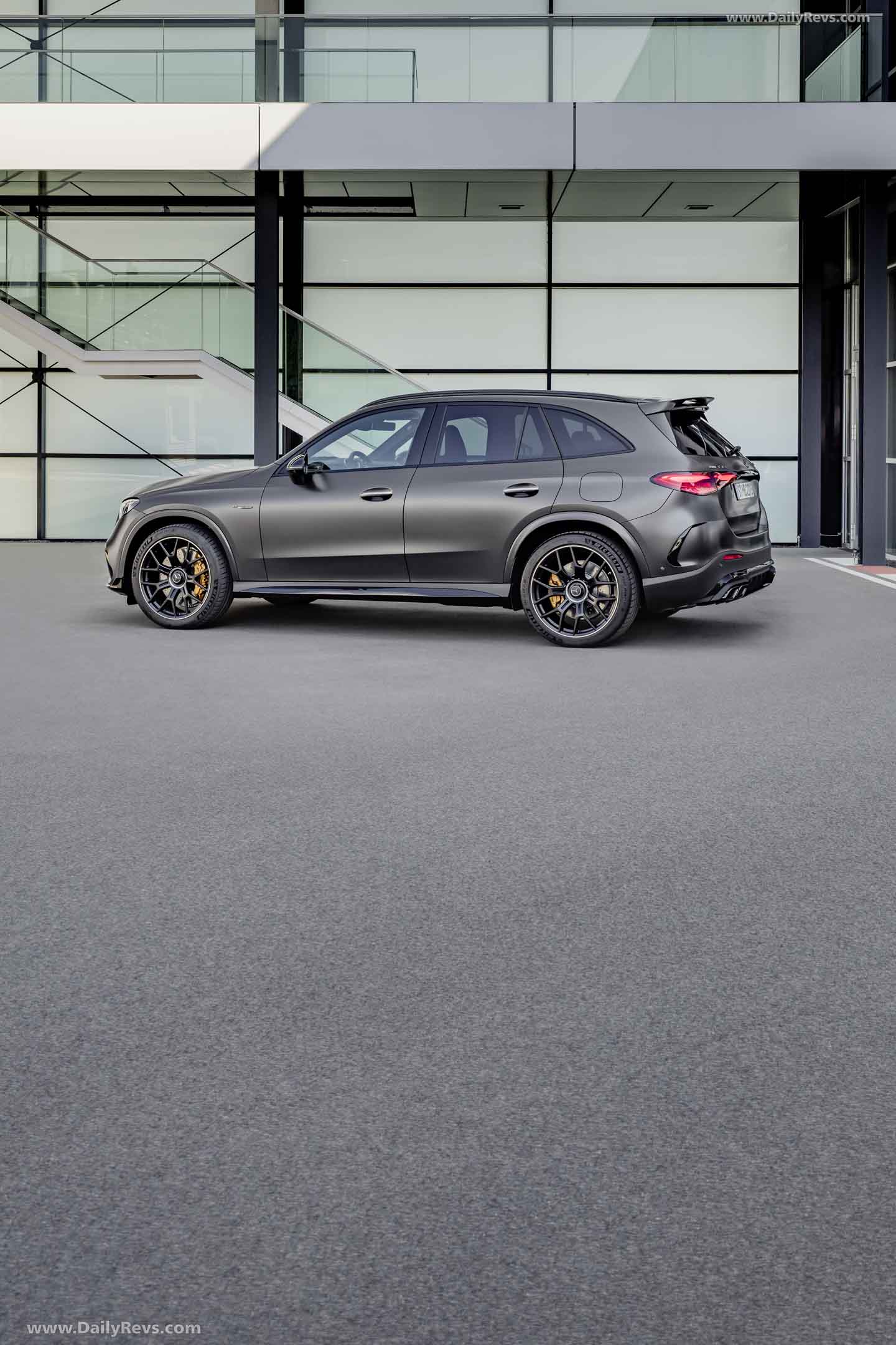 2024 Mercedes-Benz GLC 63 S AMG E Performance (X254) - Stunning HD ...