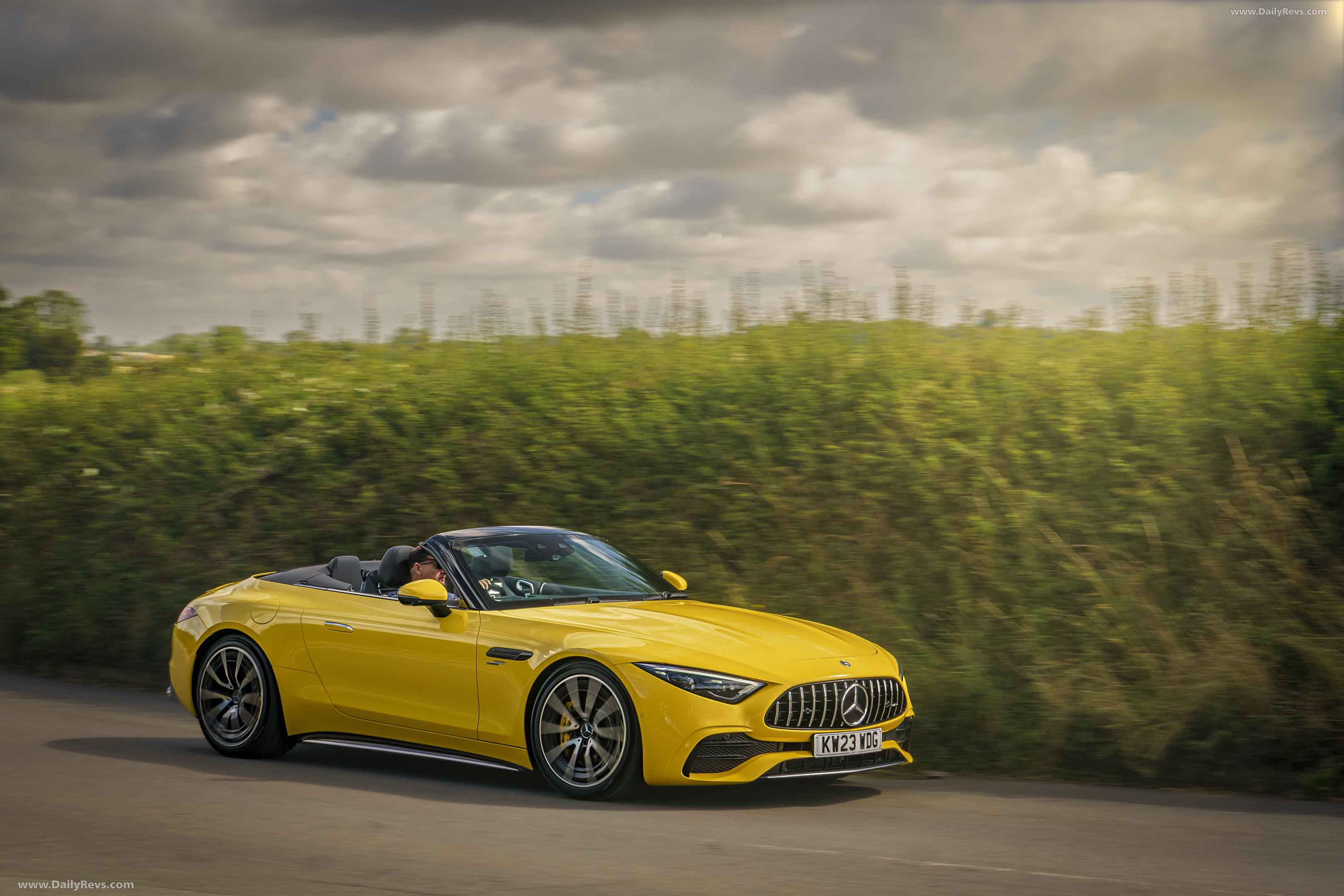 2023 Mercedes-Benz SL 43 UK Version (R232) - Stunning HD Photos, Videos ...