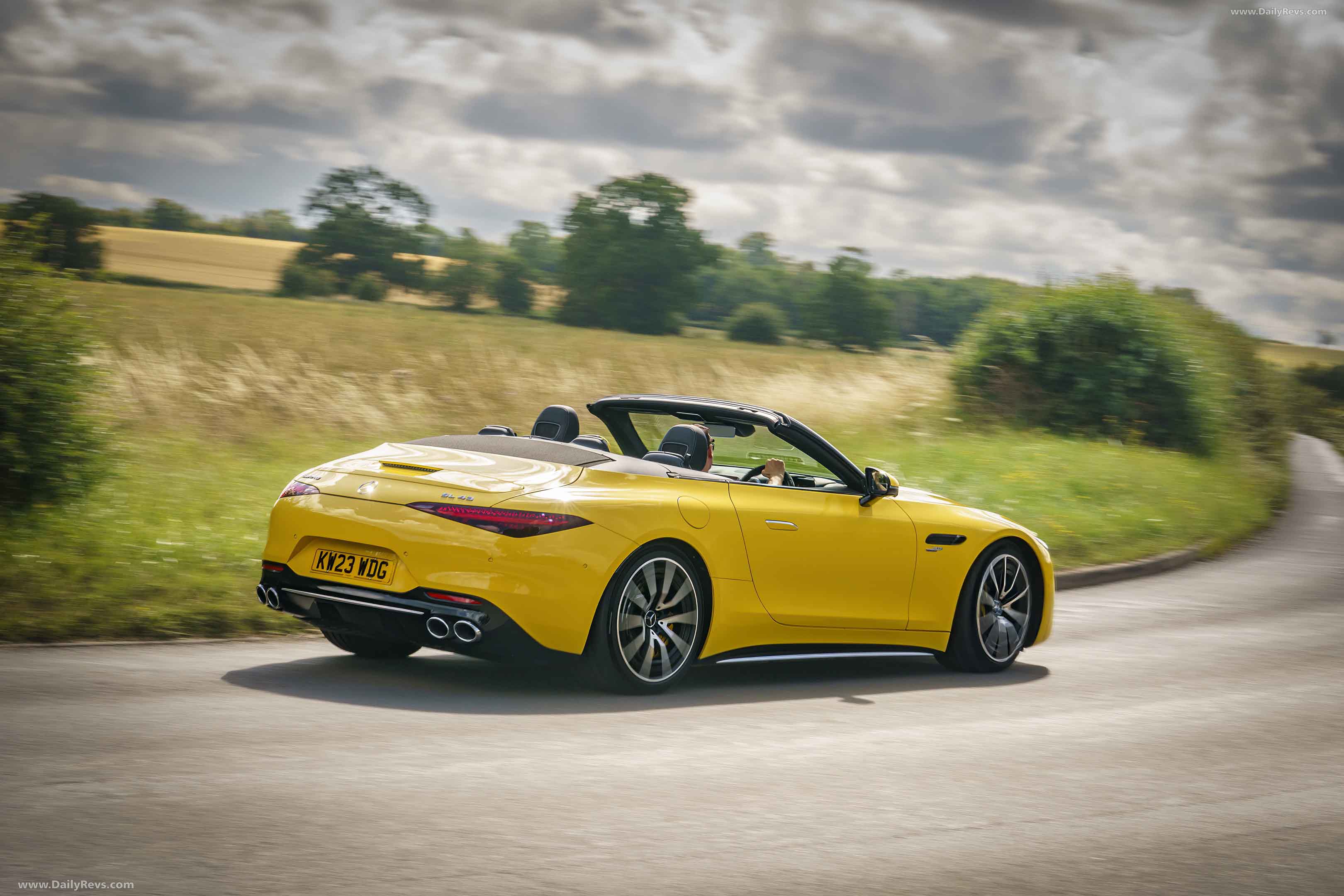 2023 Mercedes-Benz SL 43 UK Version (R232) - Stunning HD Photos, Videos ...