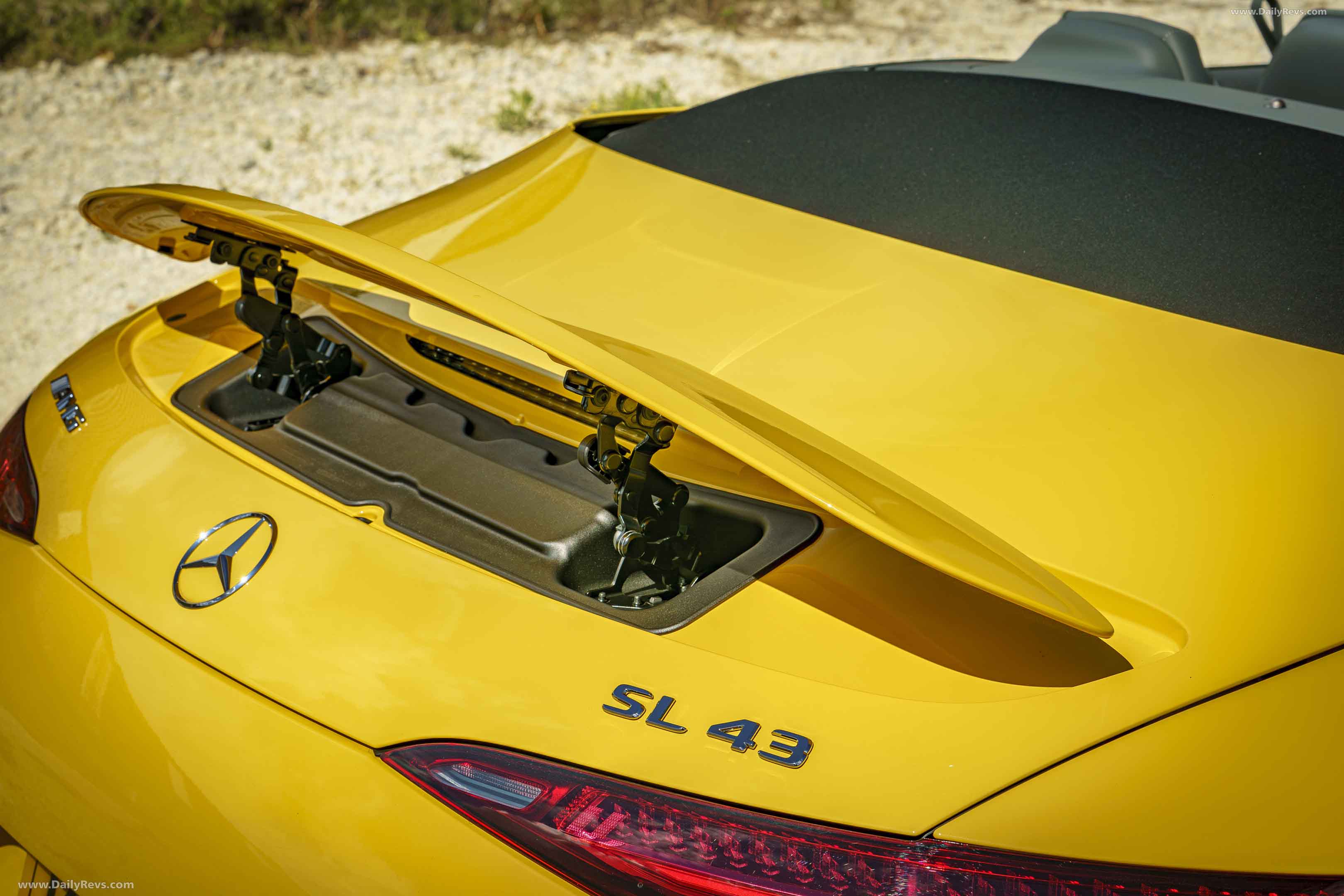 2023 Mercedes-Benz SL 43 UK Version (R232) - Stunning HD Photos, Videos ...