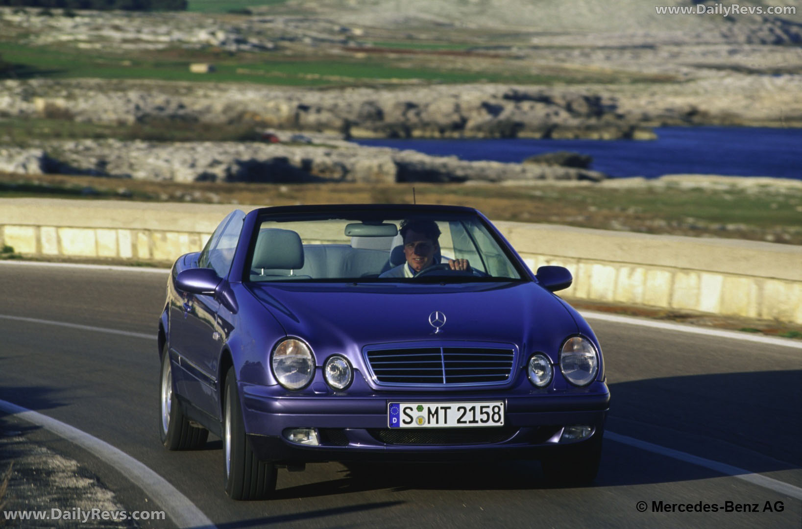 1998 Mercedes-Benz CLK Cabriolet C208 - Graceful and Usable - DailyRevs